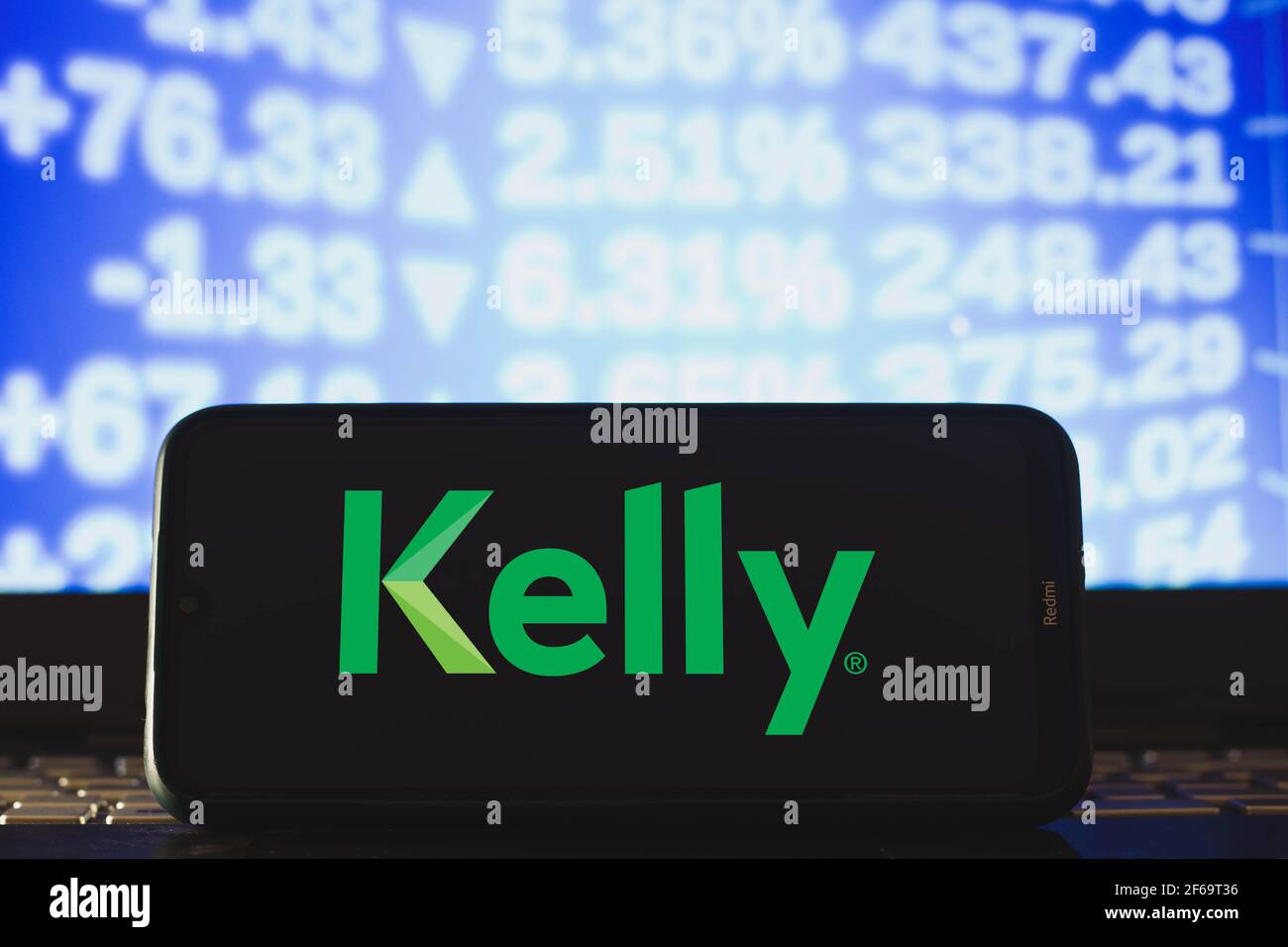 Kelly logo hi-res stock photography and images - Alamy