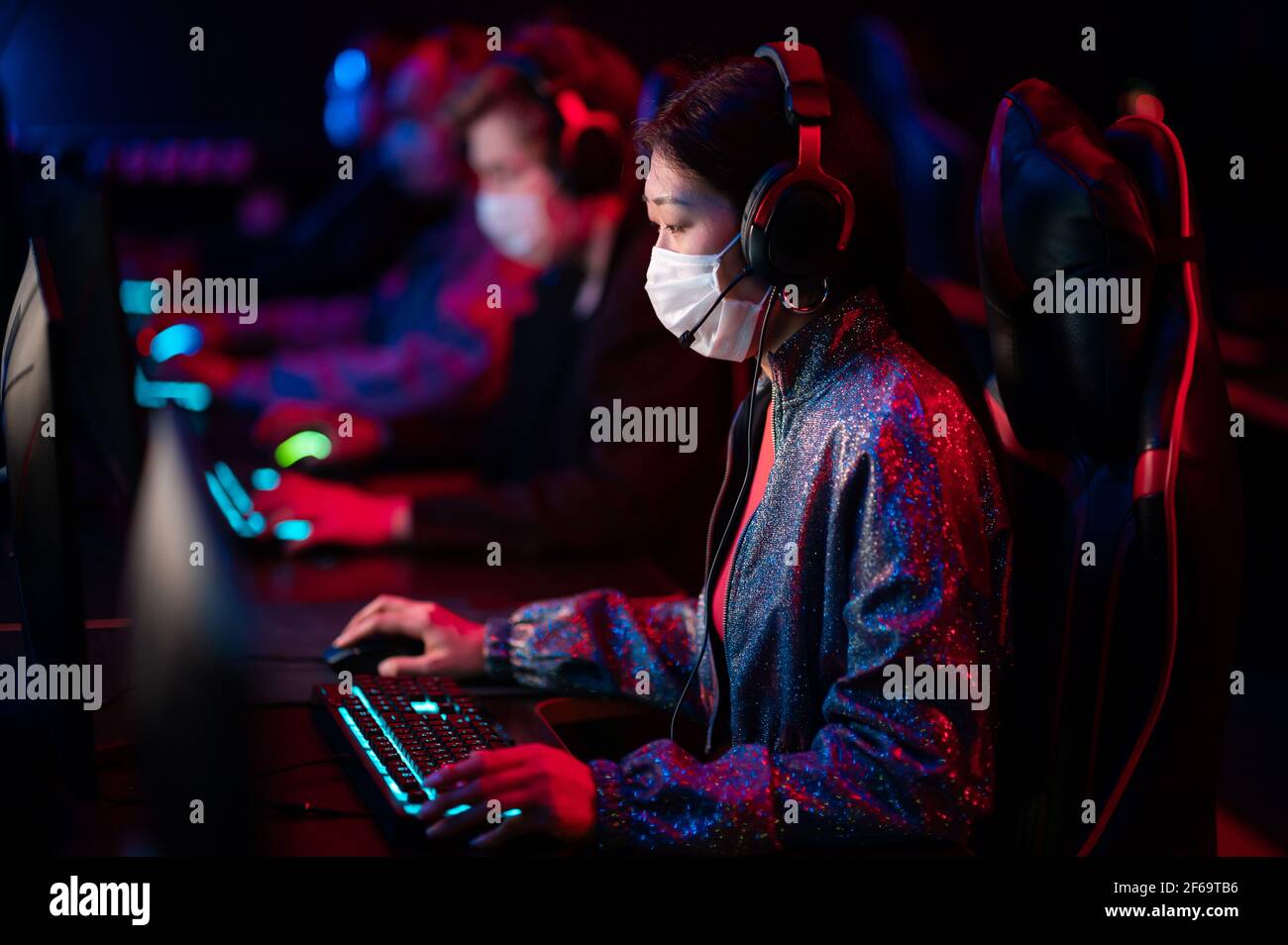 An online strategy tournament for esports players in the cyber games ...