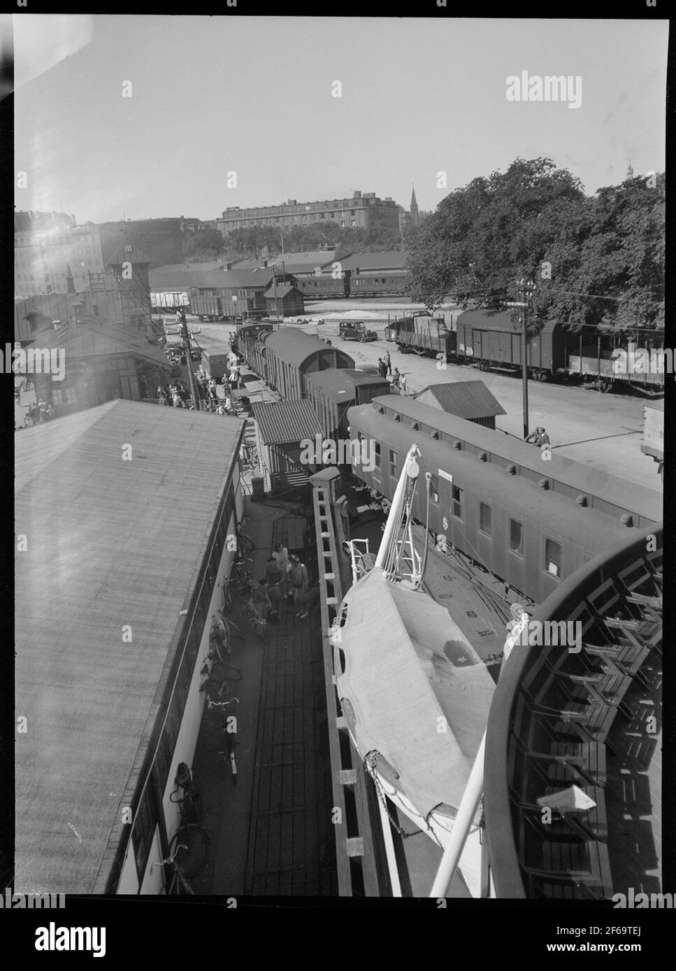 At the port station hi-res stock photography and images - Alamy