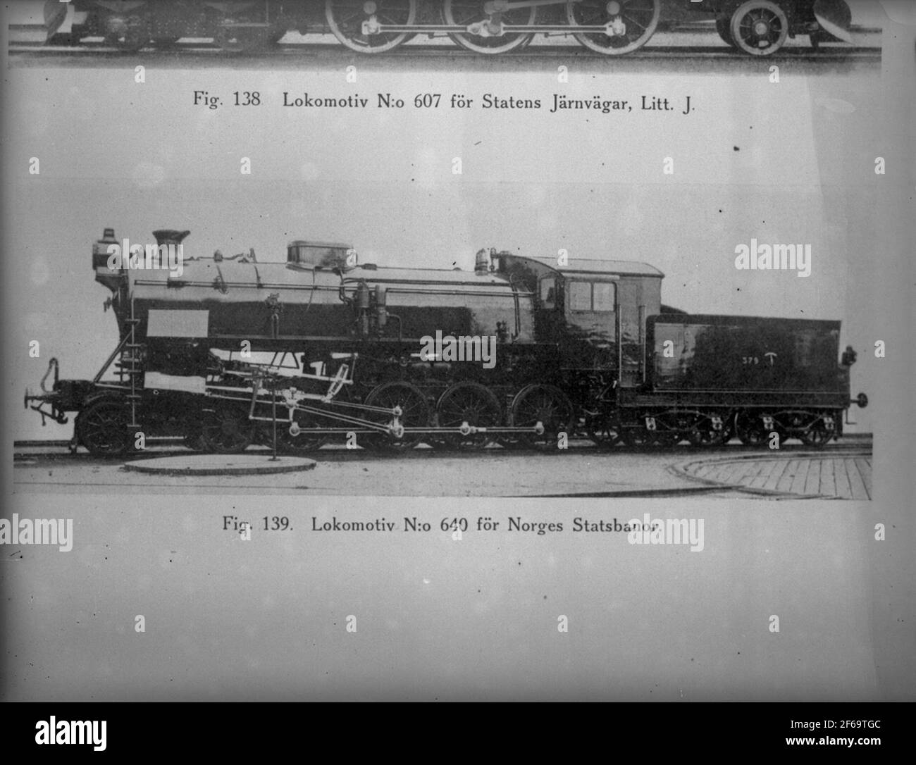 NSB Lok 378 Stock Photo - Alamy