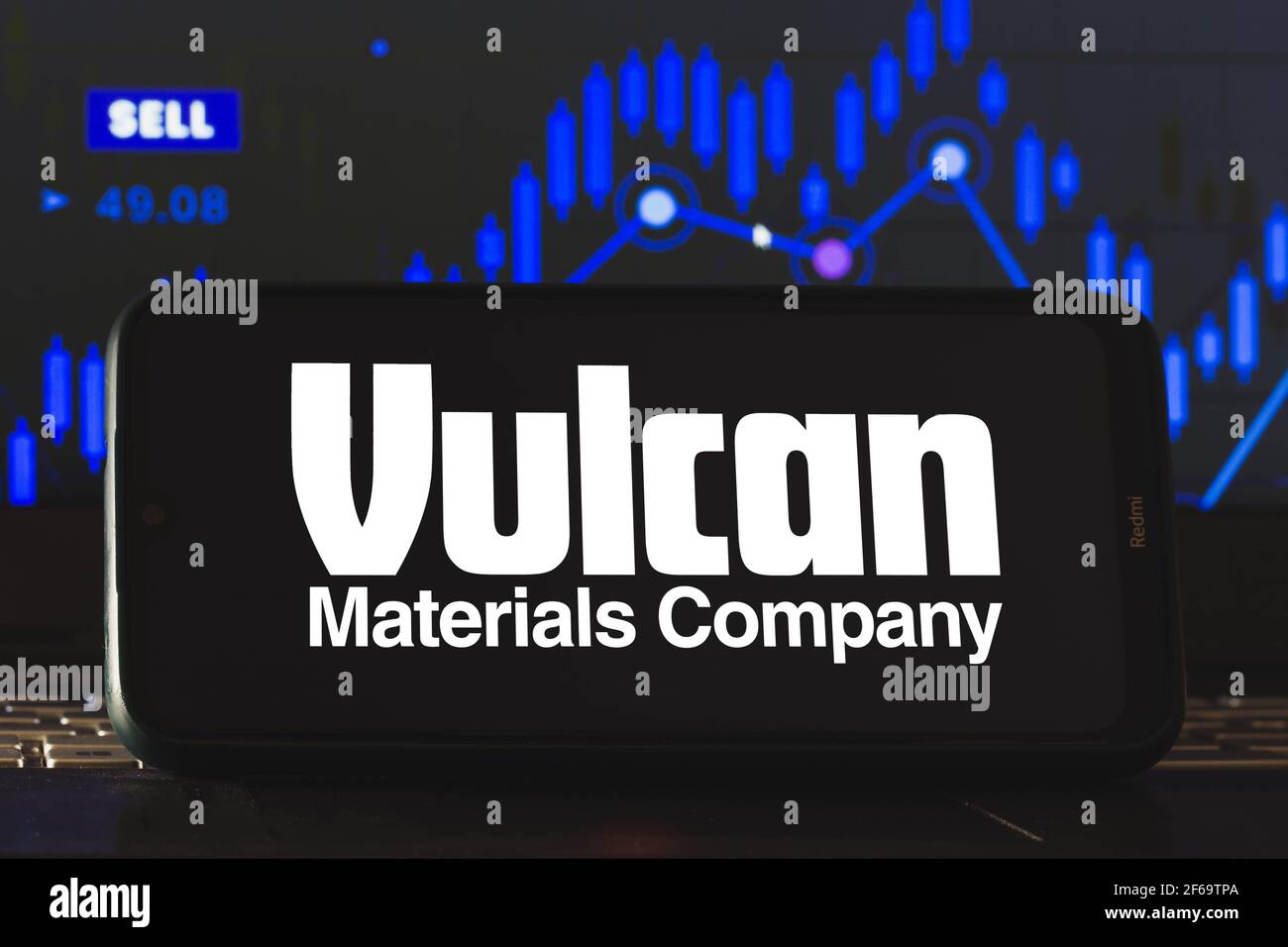 Vulcan materials logo hi-res stock photography and images - Alamy