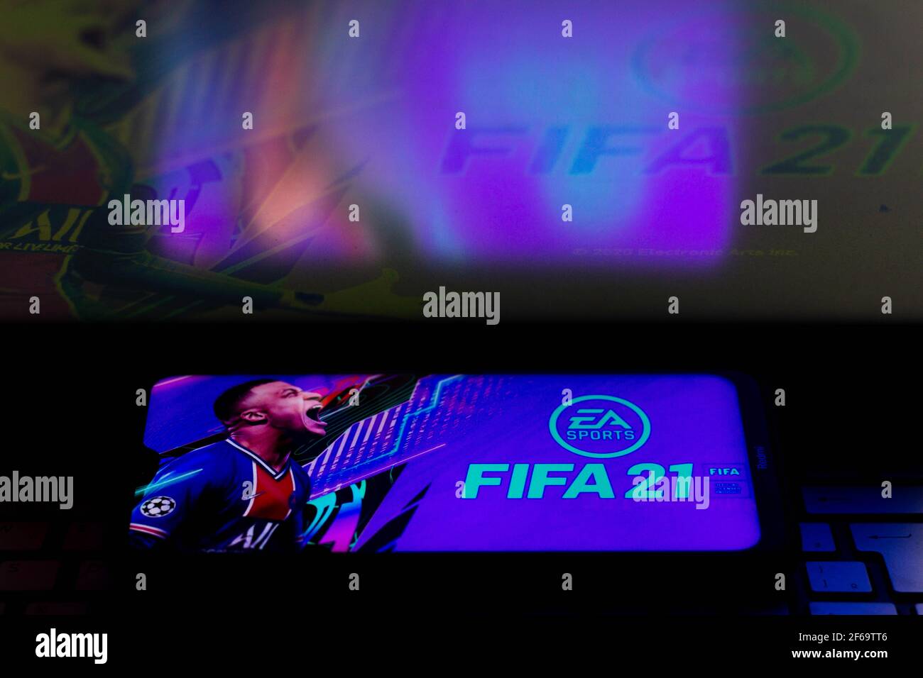 Fifa 21 logo hi-res stock photography and images - Alamy