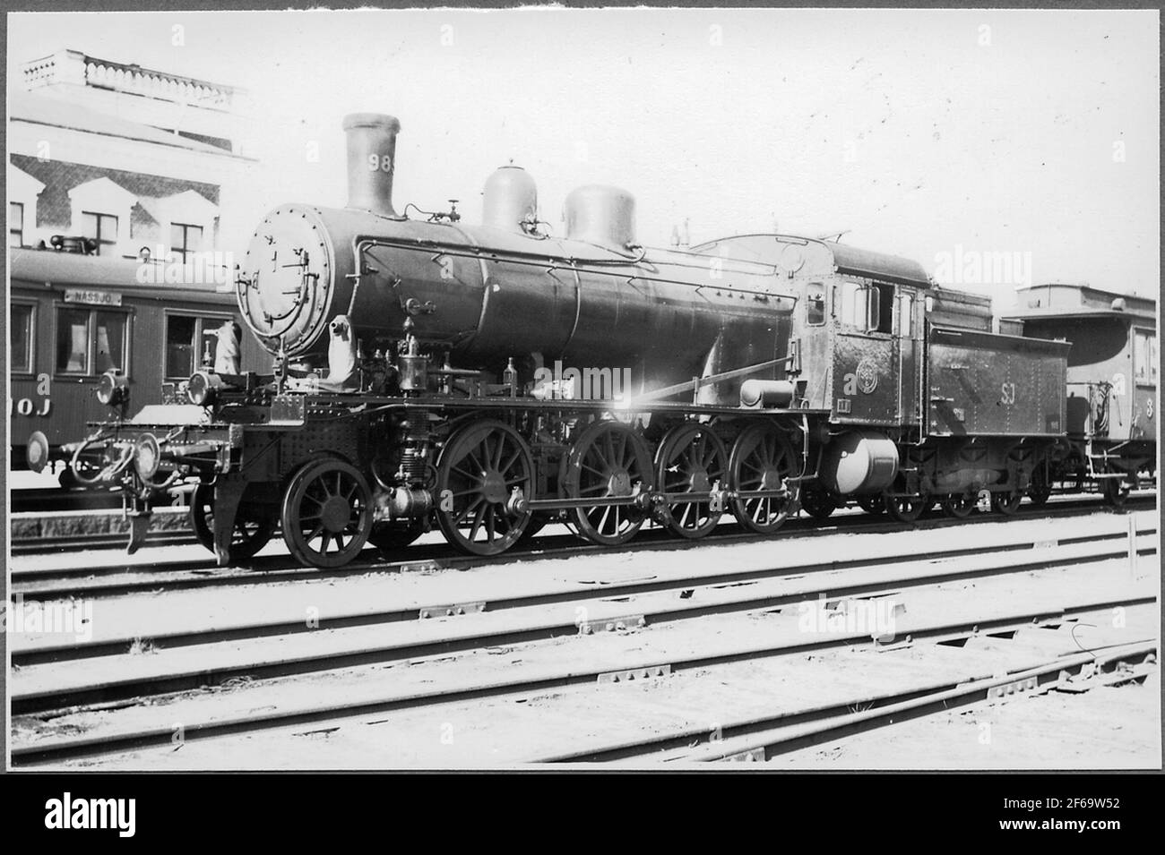 State Railways, SJ E2 985 Stock Photo - Alamy