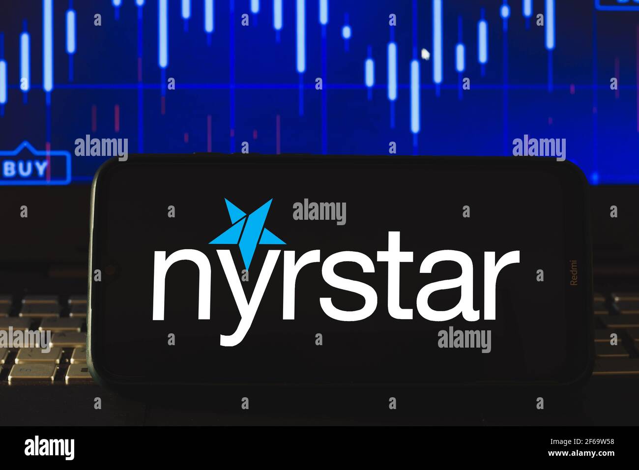 Nyrstar logo hi-res stock photography and images - Alamy