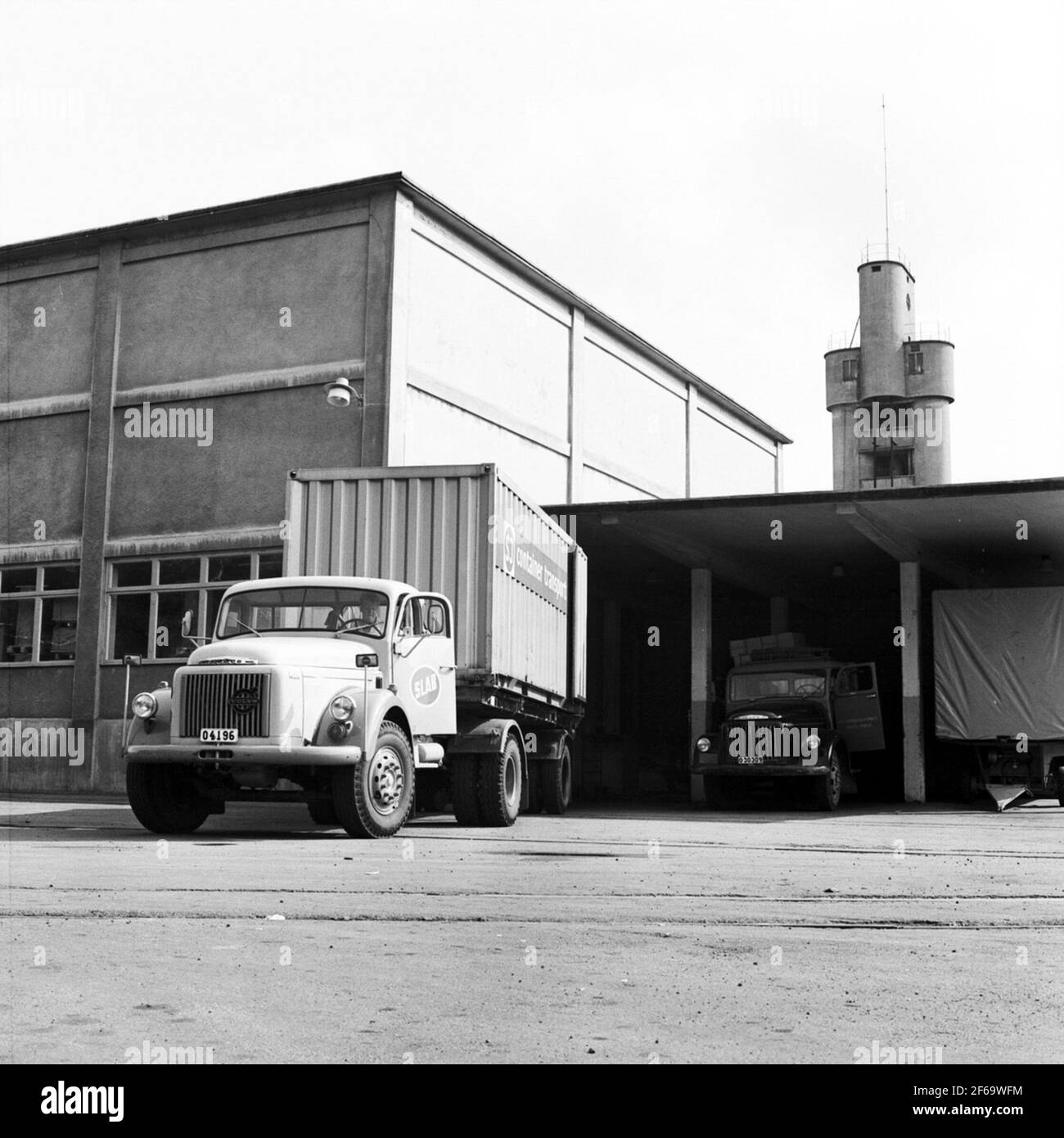 Gothenburg North, Container terminal Stock Photo - Alamy