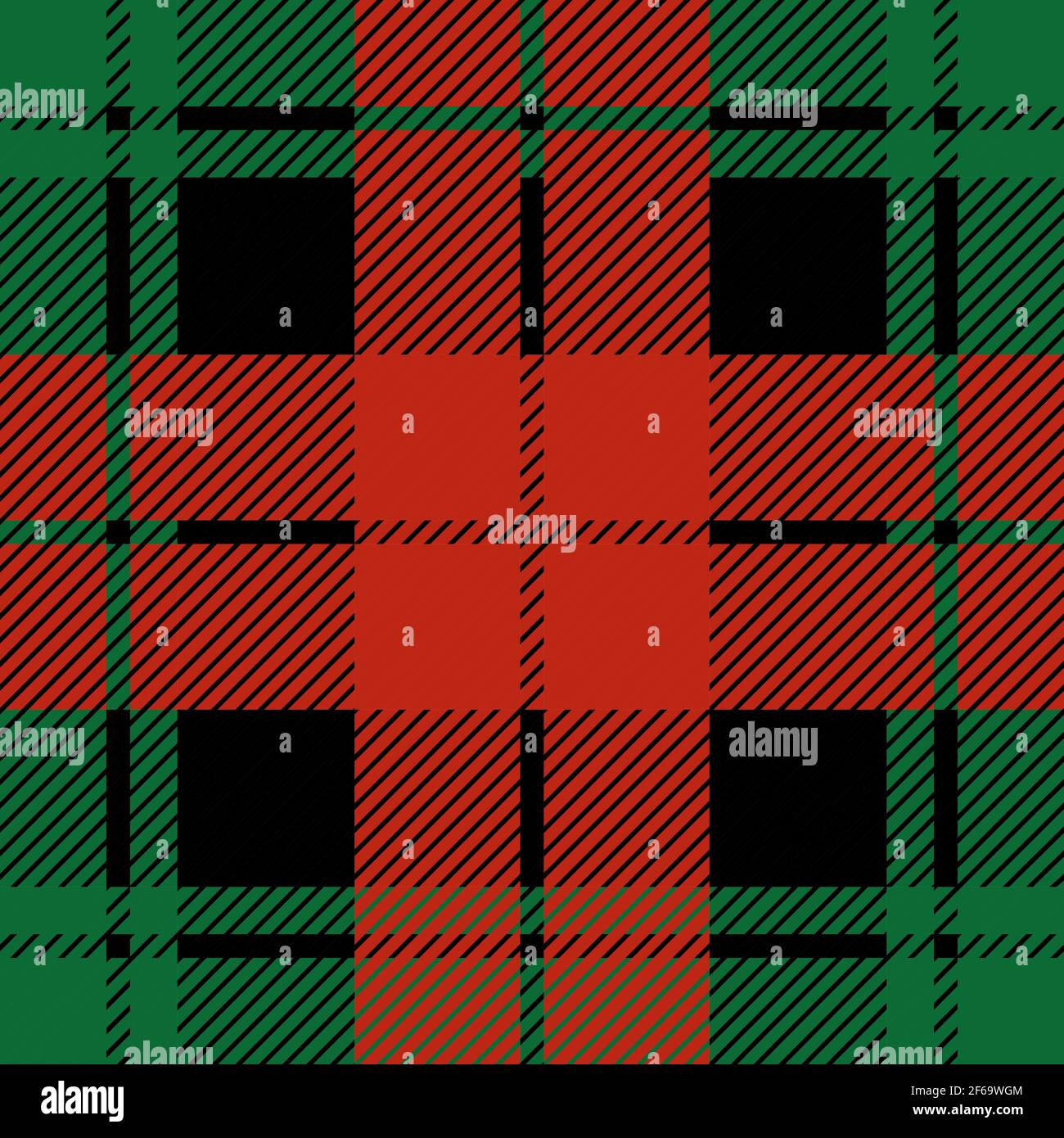 Cross check plaid tartan Stock Vector Images - Alamy