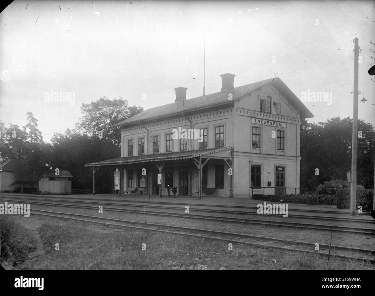 Ankars Room Station Stock Photo - Alamy