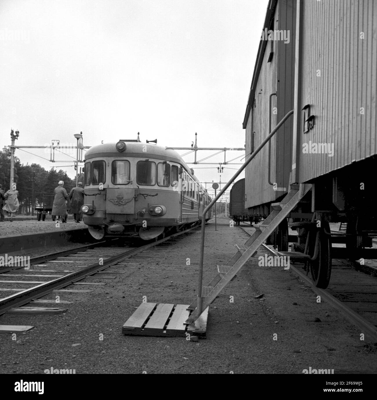 State Railways, SJ Y6 Stock Photo - Alamy