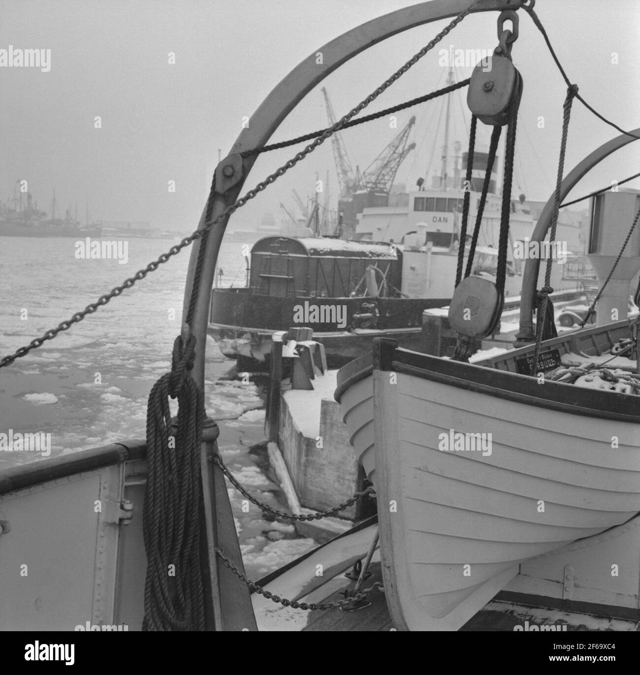 Train ferries, Hälsingborg Stock Photo - Alamy