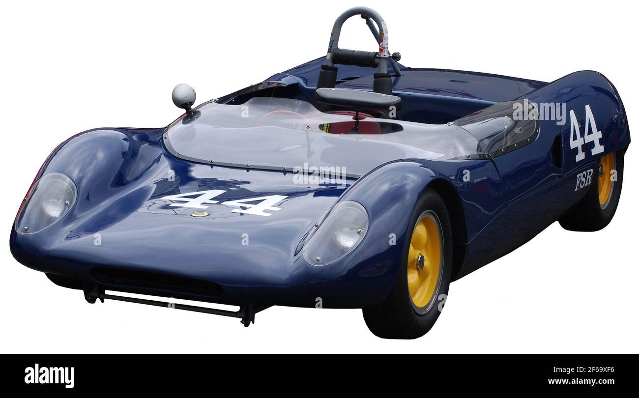 1962 Lotus 23 Sports Car Stock Photo - Alamy