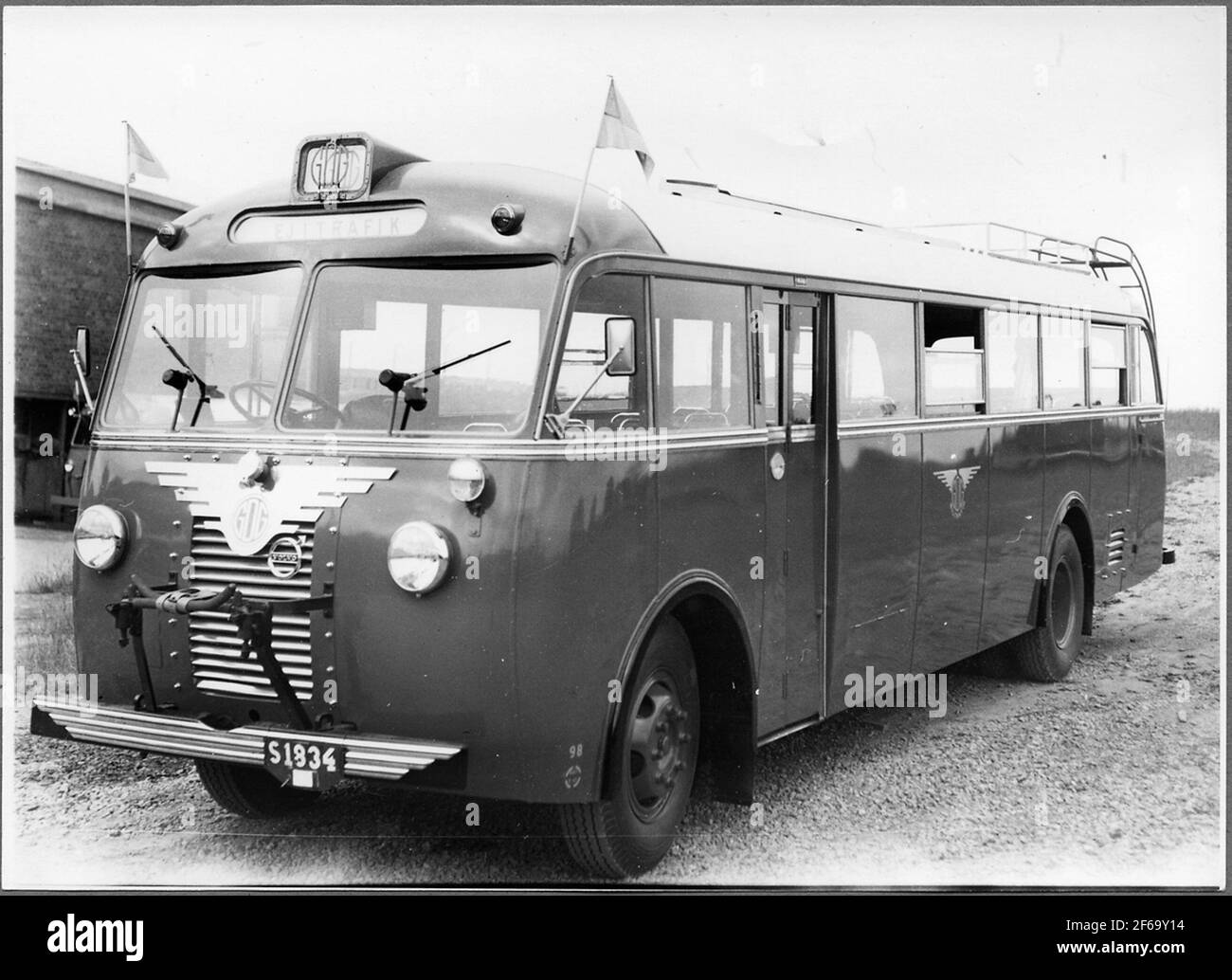 Traffic Management Gothenburg - Dalarne - Gävle, GDG bus 98. Volvo bus ...