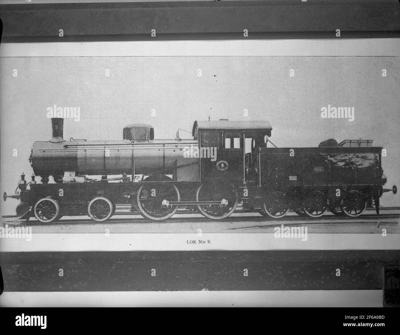 ÖCJ lok 9 Stock Photo - Alamy