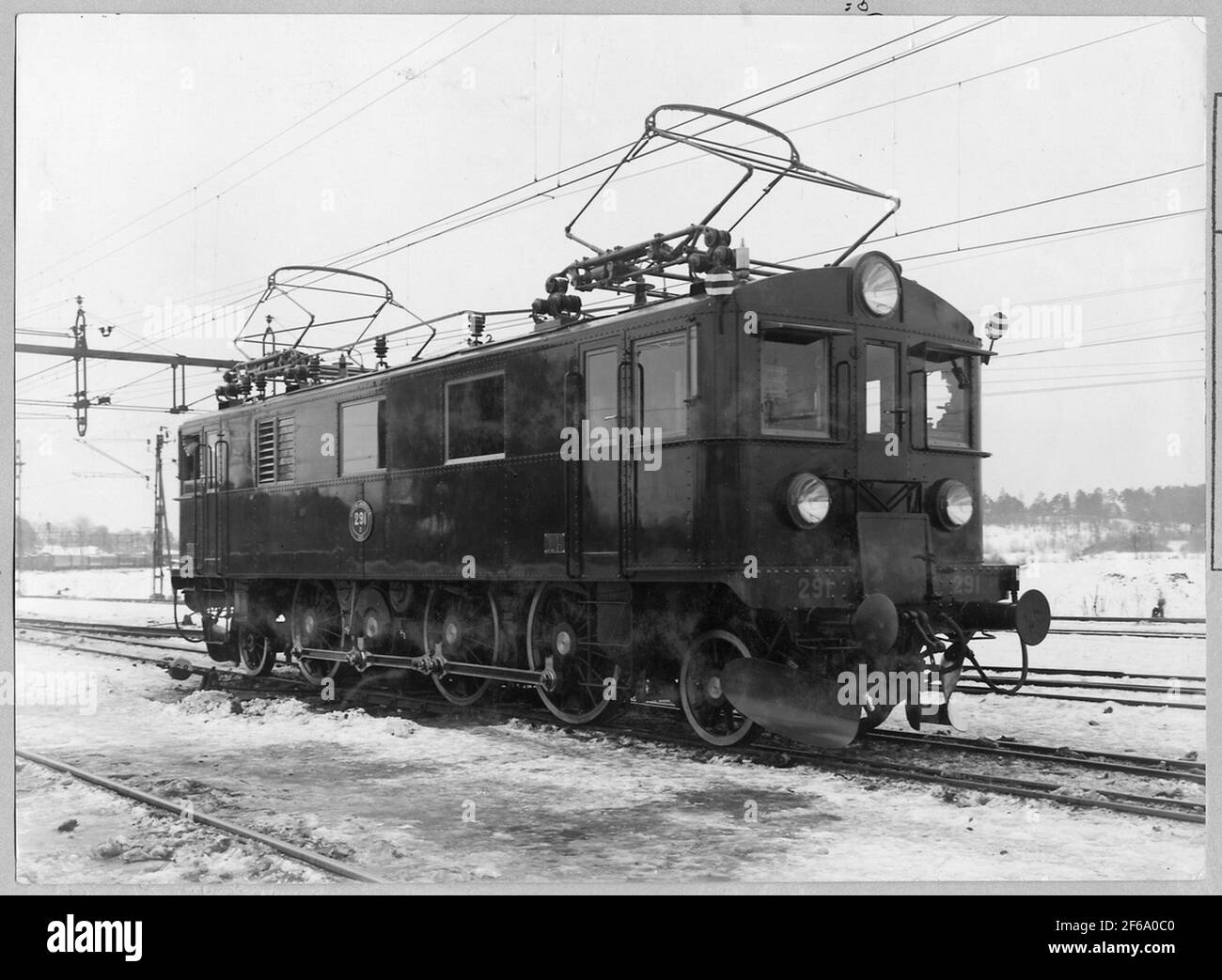 The state's railways, SJ D 291 Stock Photo - Alamy