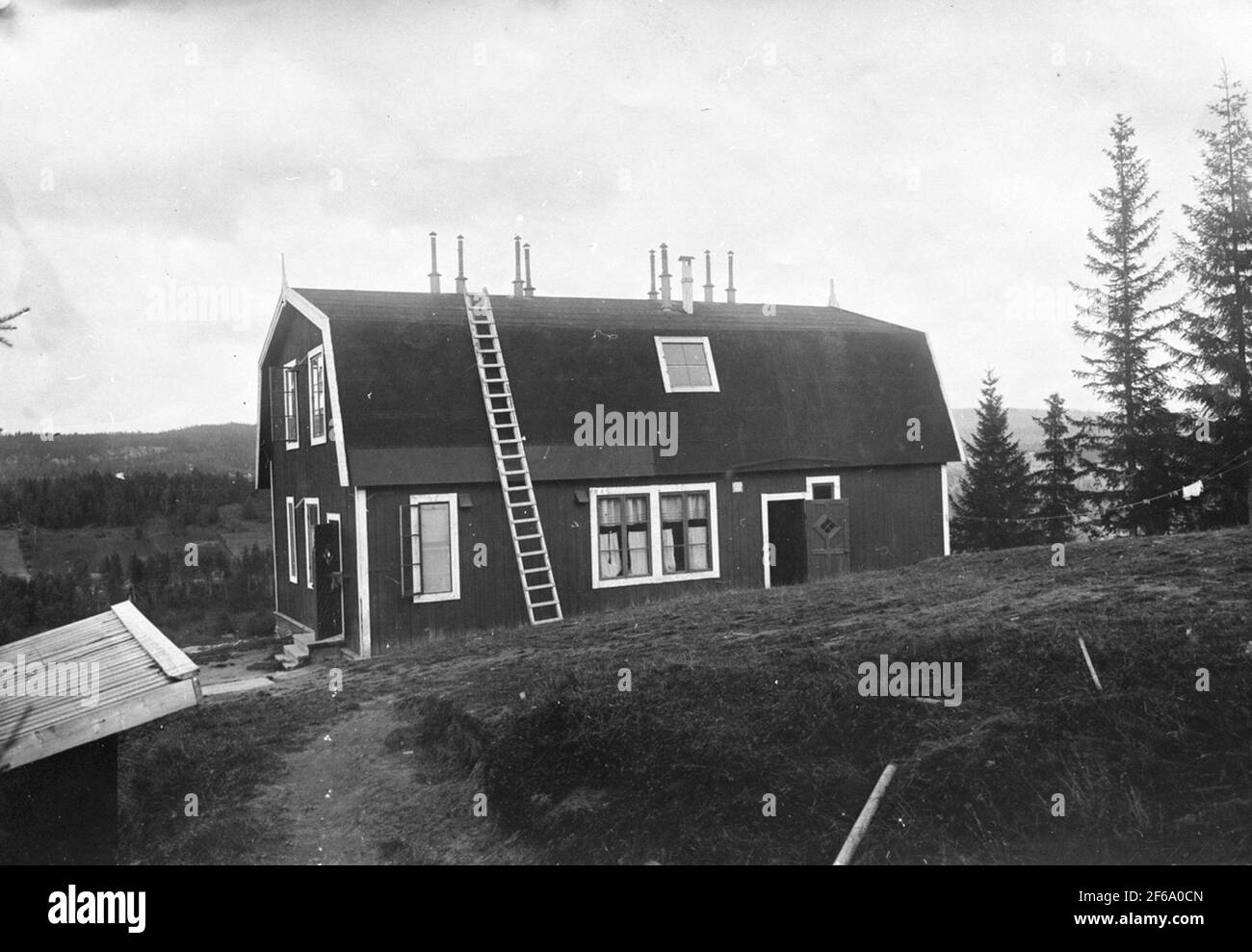 Gravel maintenance Black and White Stock Photos & Images - Alamy