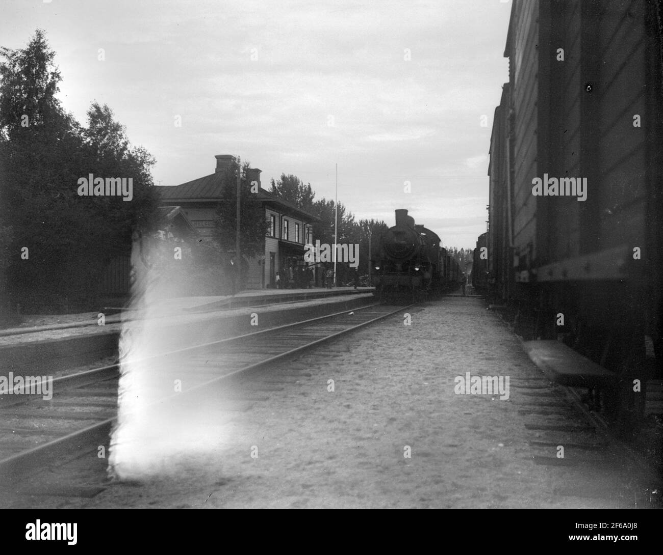 Sweden, Ångermanland, Västernorrland, Sollefteå, Helgum (depicted, city ...
