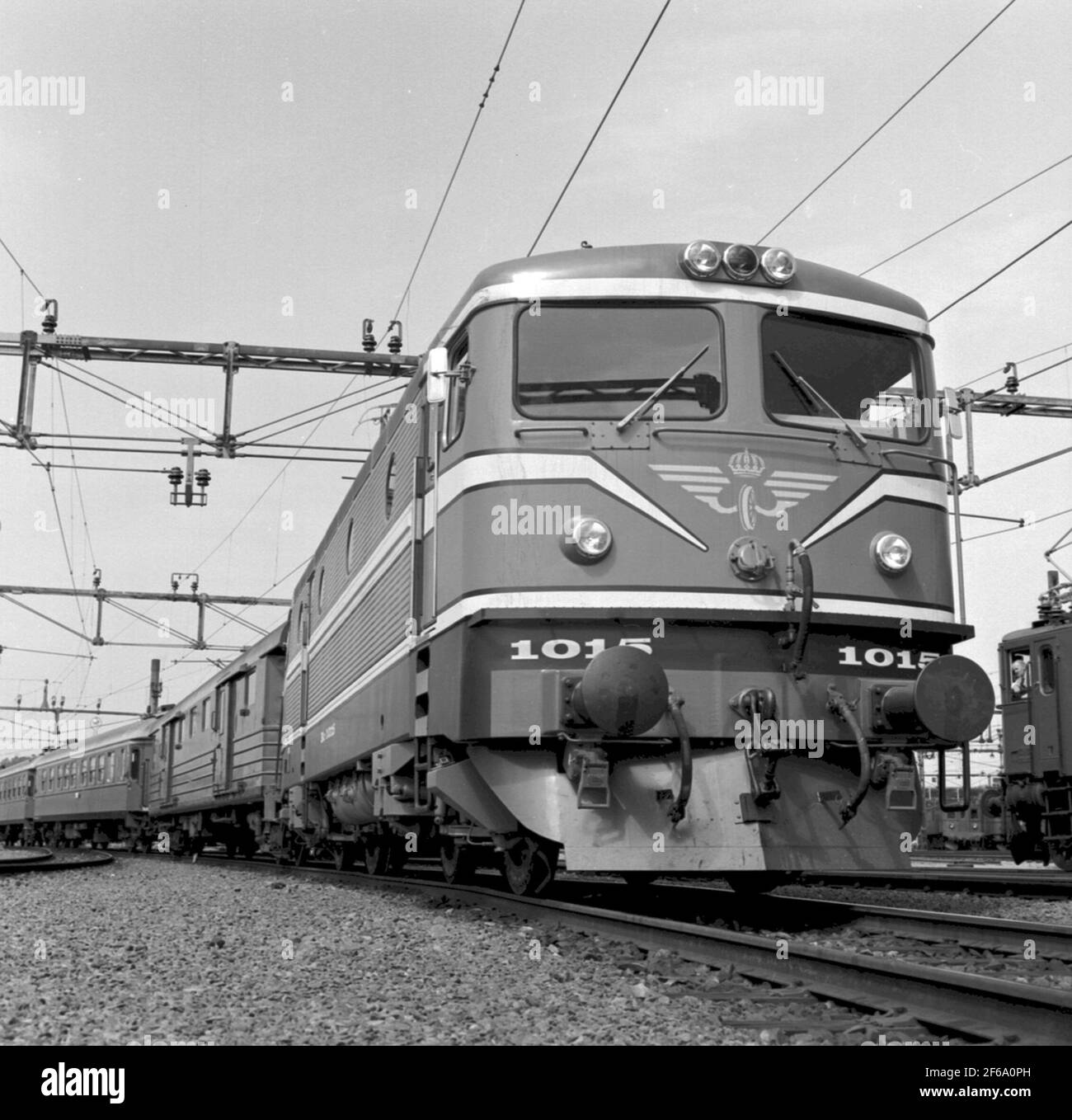 State Railways, SJ RC1 1015 Stock Photo - Alamy