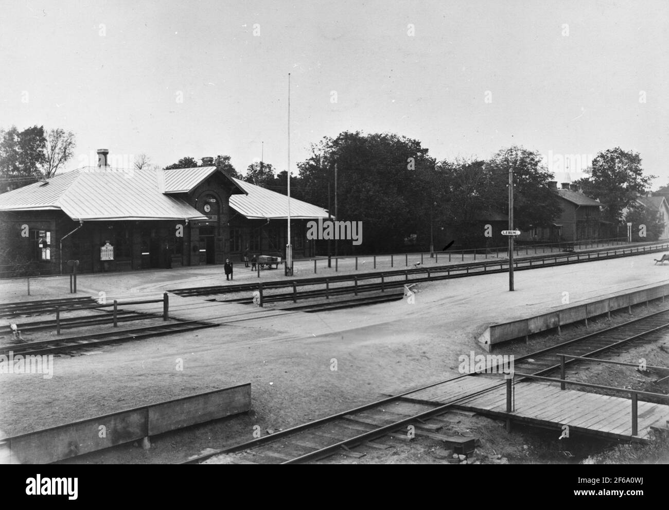 Sweden, Västra Götaland, Lerum, Lerum (depicted, city Stock Photo - Alamy