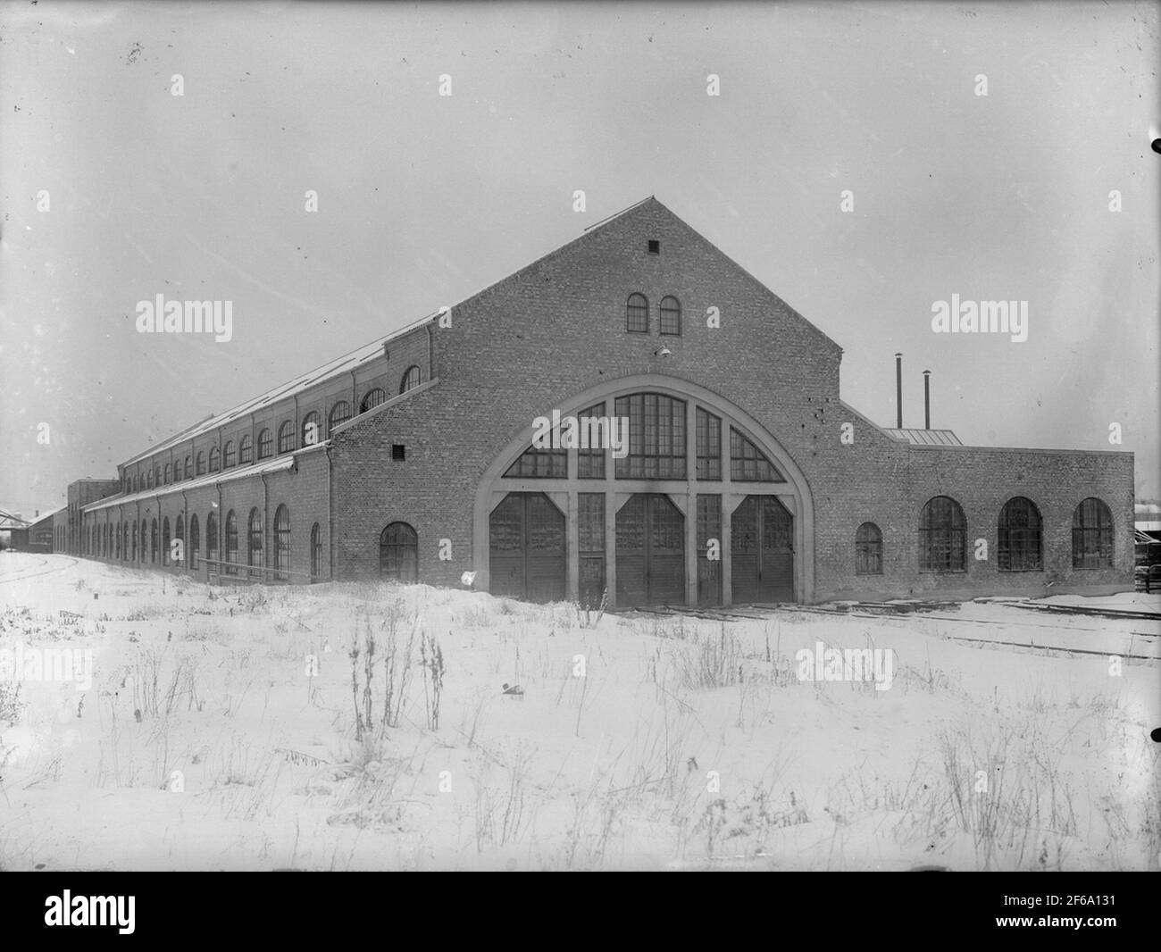 New workshop tenny workshop was built in 1916-1920 Stock Photo - Alamy