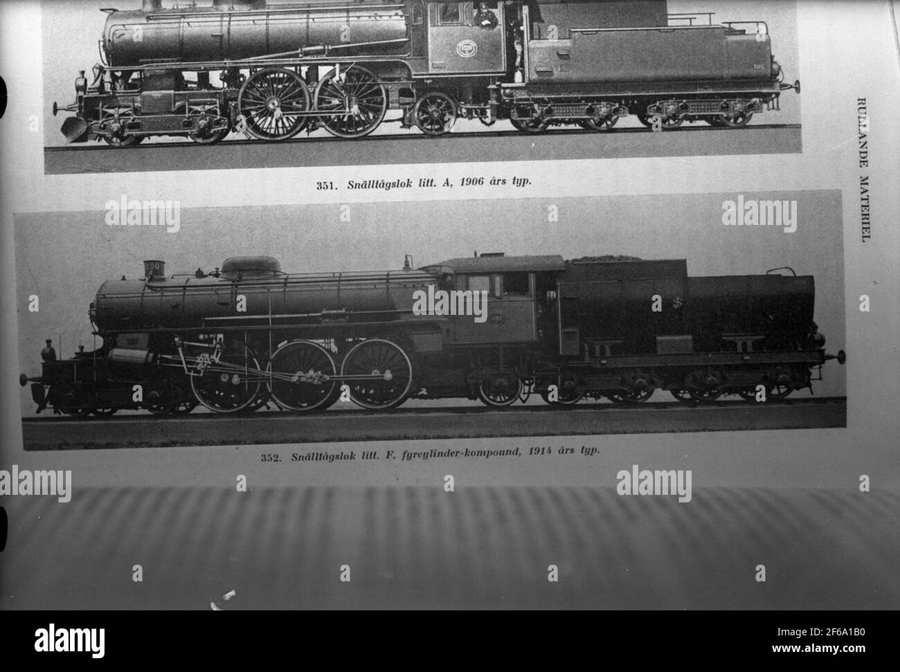 State Railways, SJ F 1200 Stock Photo - Alamy