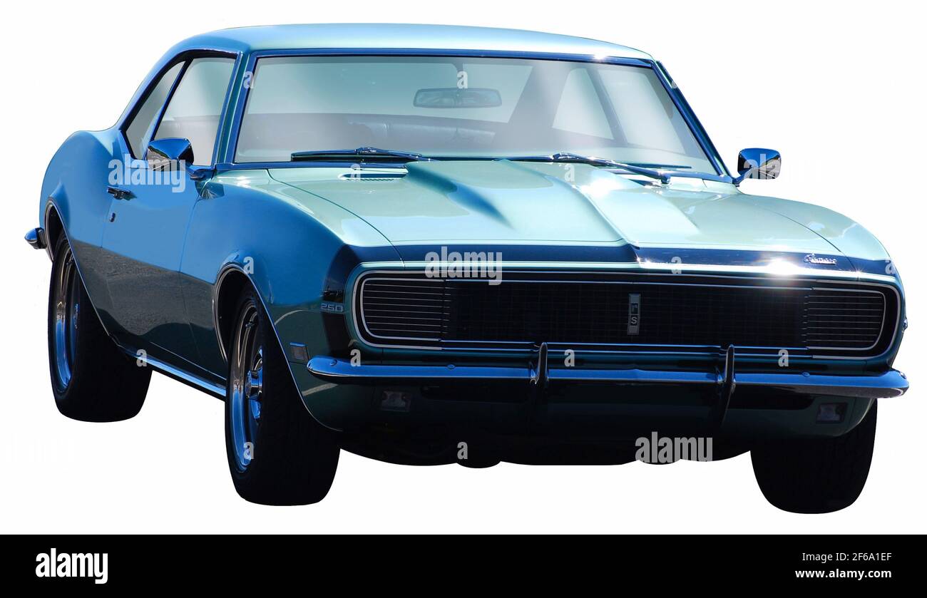 1968 chevrolet camaro hi-res stock photography and images - Alamy