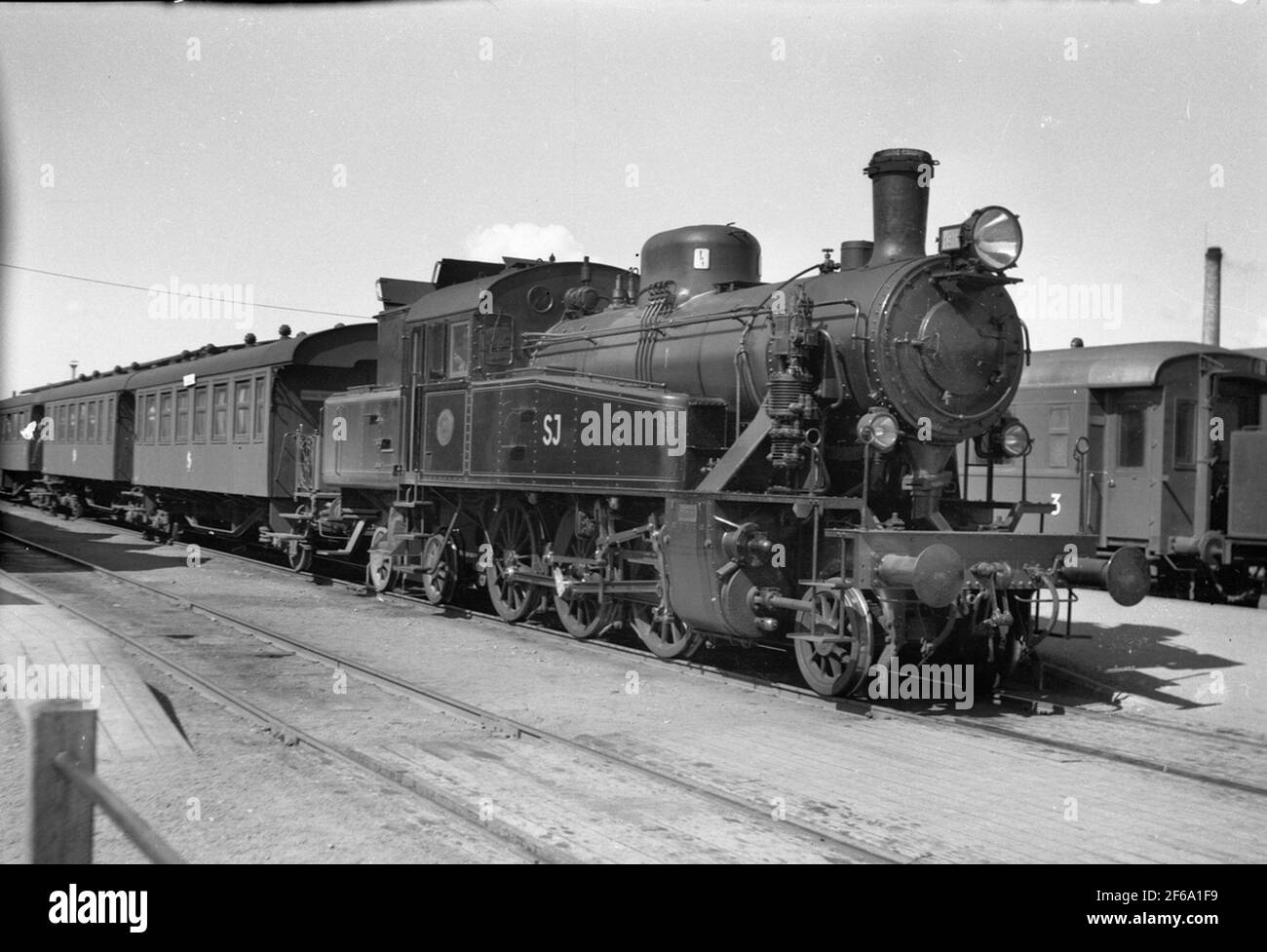 State Railways, SJ S1 1910 Stock Photo - Alamy