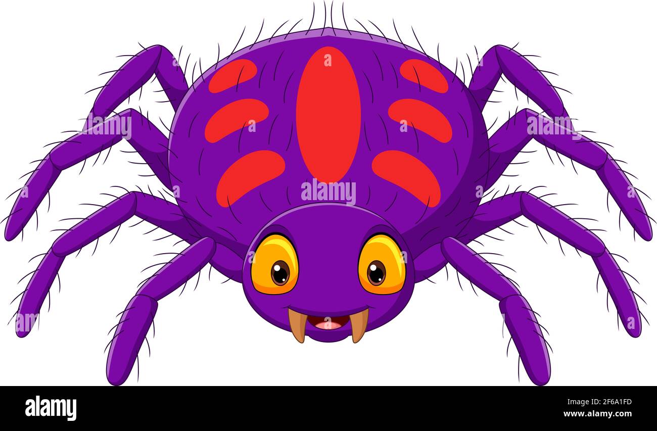 Spider mascot Cut Out Stock Images & Pictures - Alamy