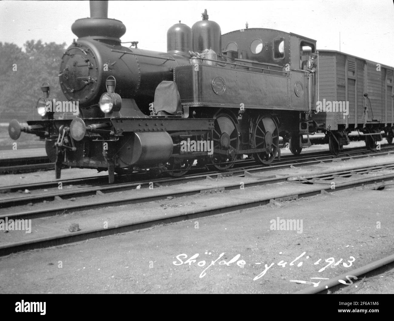 State Railways, SJ Ke 718 Stock Photo - Alamy