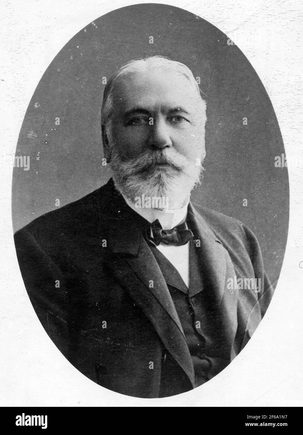 Disponent Albert Evers, Chairman of Varberg-Borås Railway Stock Photo ...