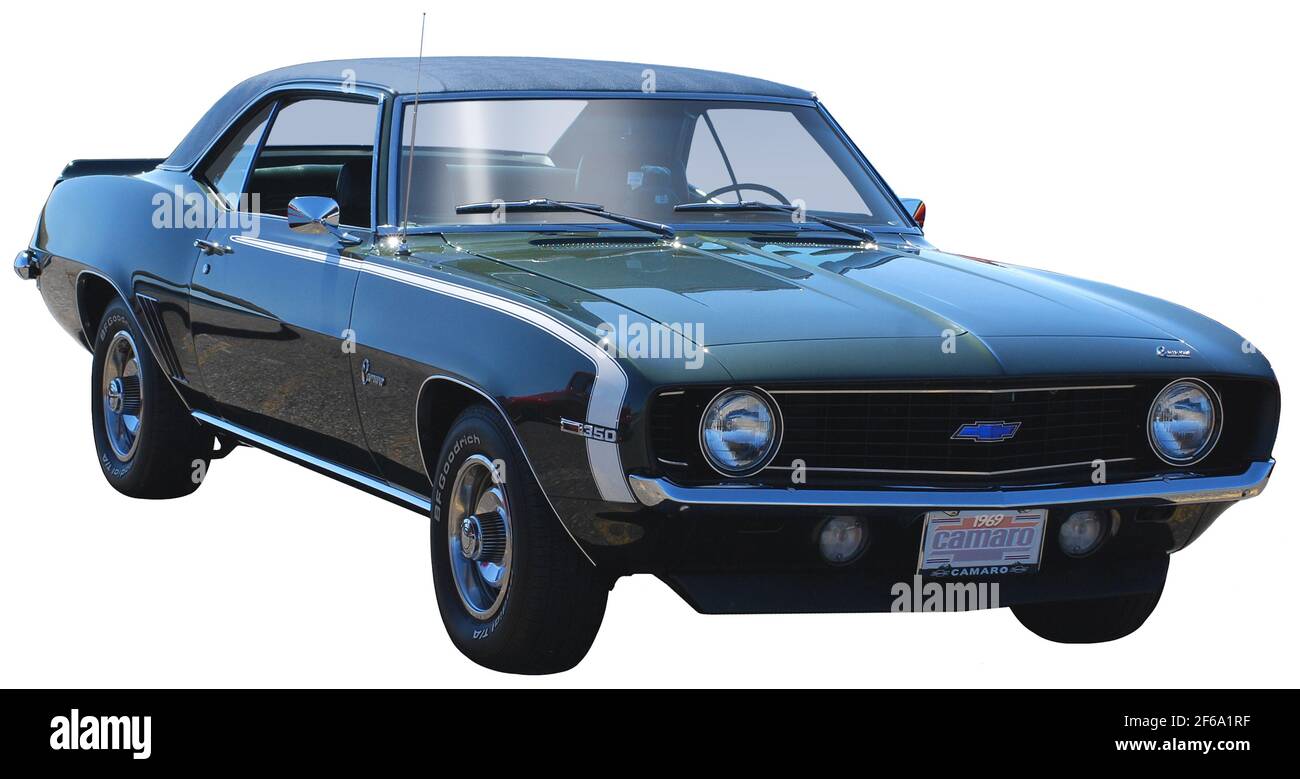 1969 chevrolet camaro hi-res stock photography and images - Alamy