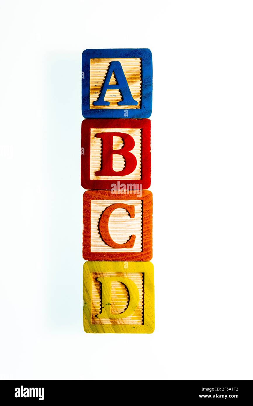 Built by a child Cut Out Stock Images & Pictures - Alamy