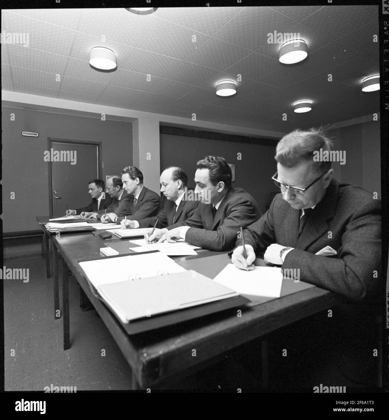 Course for company committee Stock Photo - Alamy