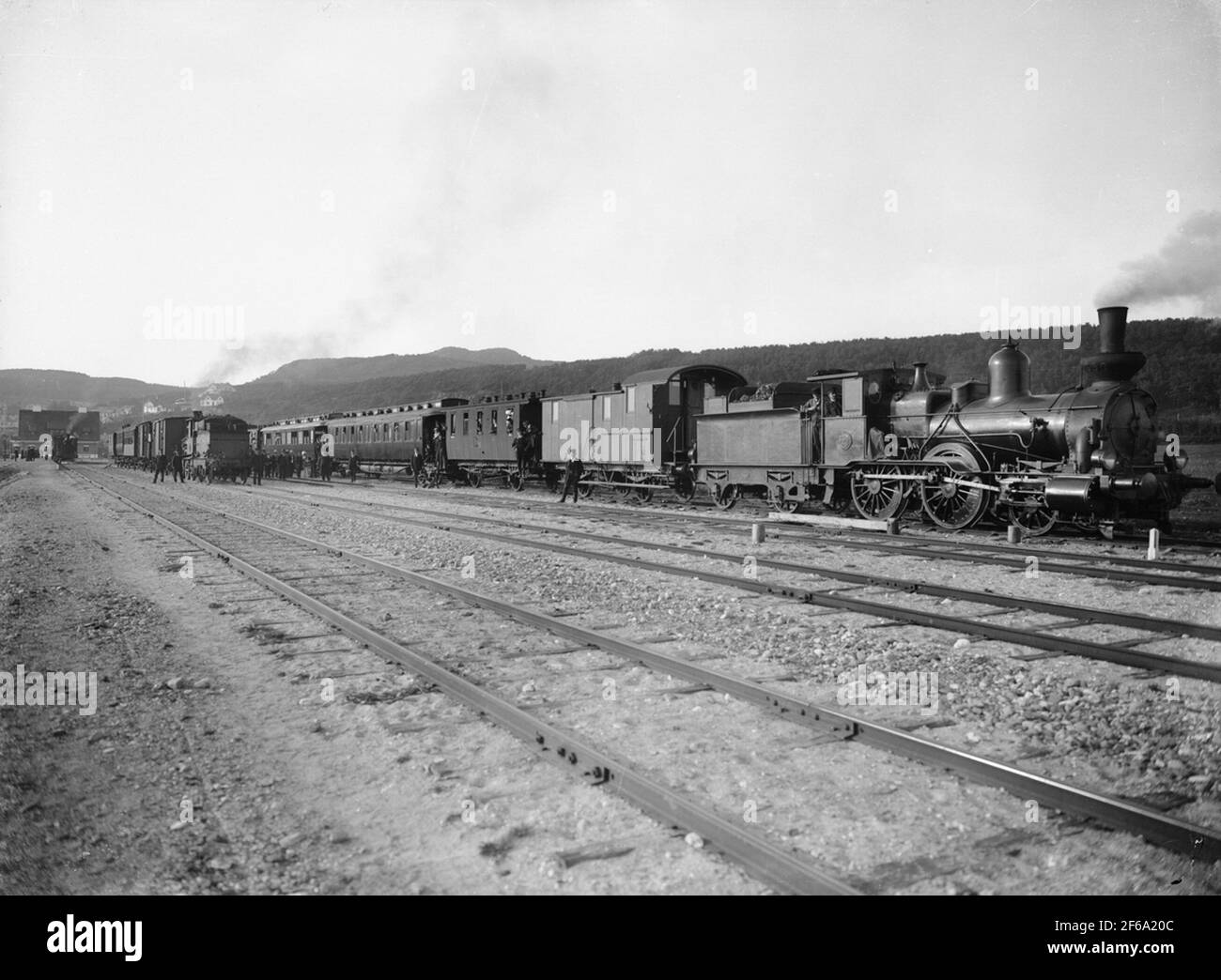 Steam locomotive da2 hi-res stock photography and images - Alamy