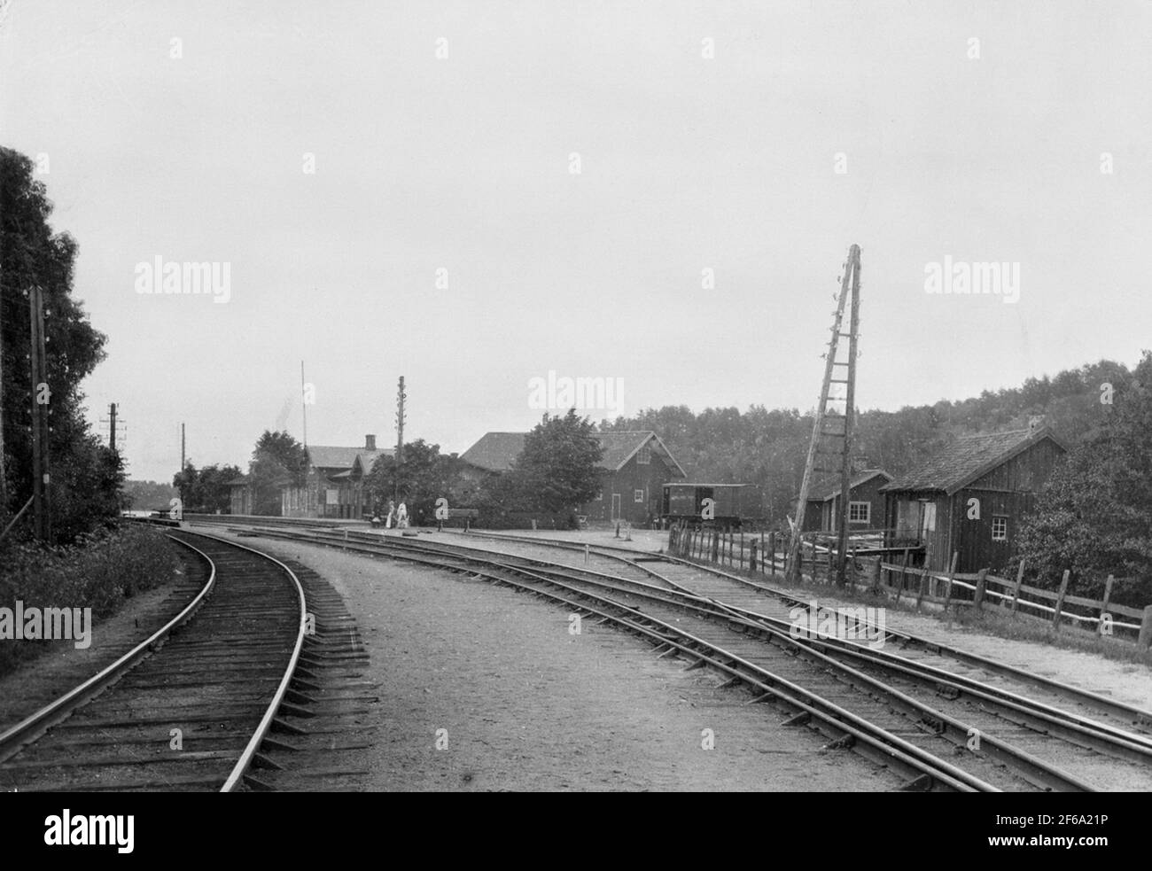 Sweden, Västra Götaland, Lerum, Floda (depicted, city Stock Photo - Alamy