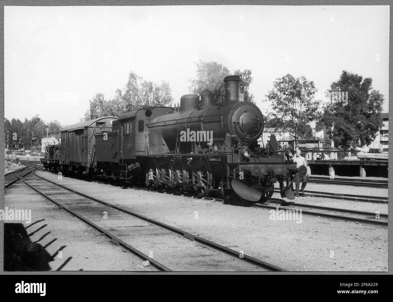 State Railways, SJ E2 1196 Stock Photo - Alamy
