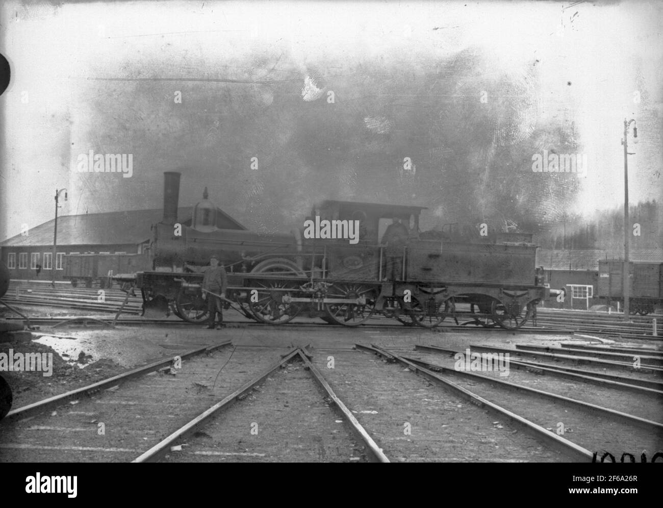 Rear end of freight train hi-res stock photography and images - Alamy