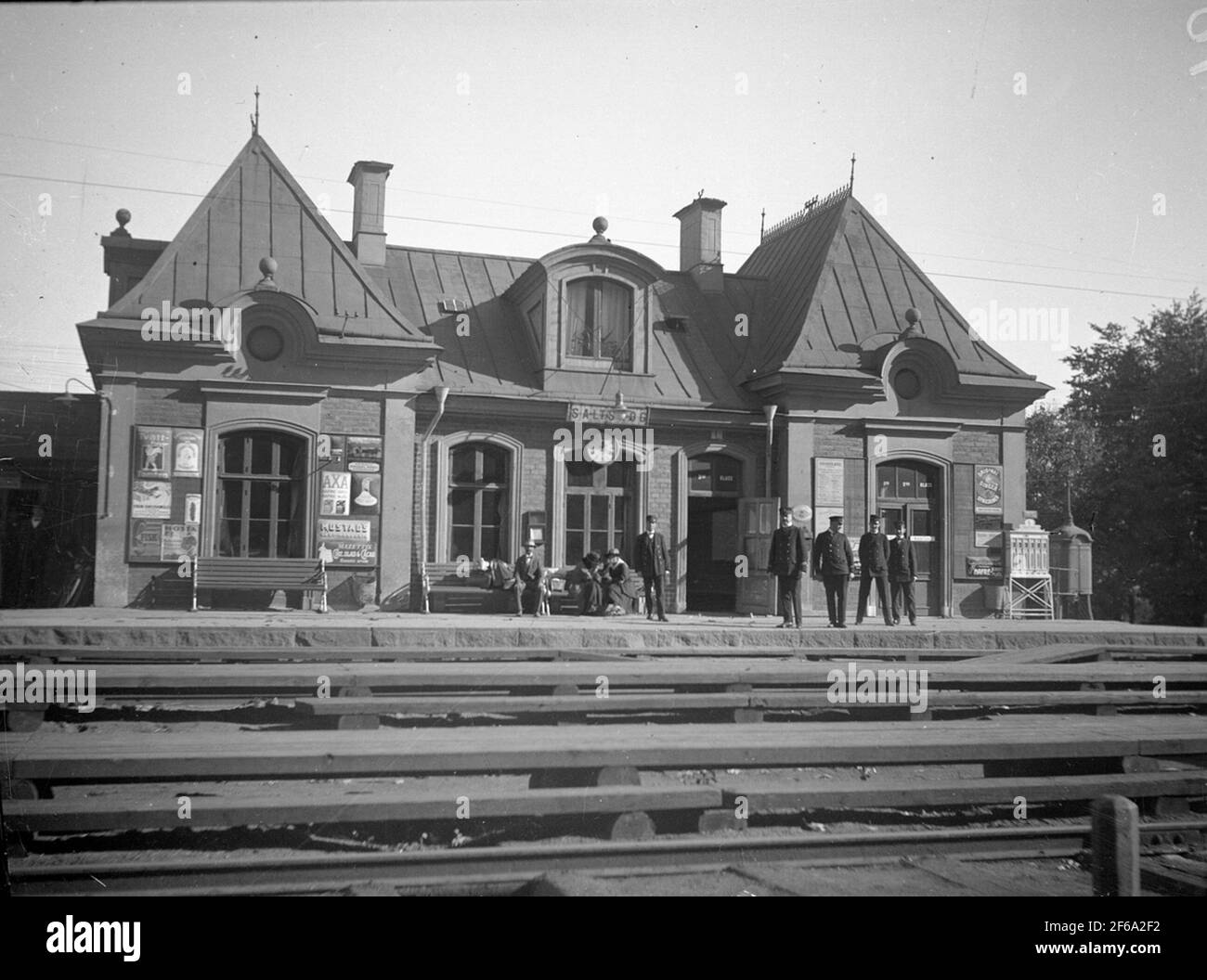 Salt forest station Stock Photo - Alamy