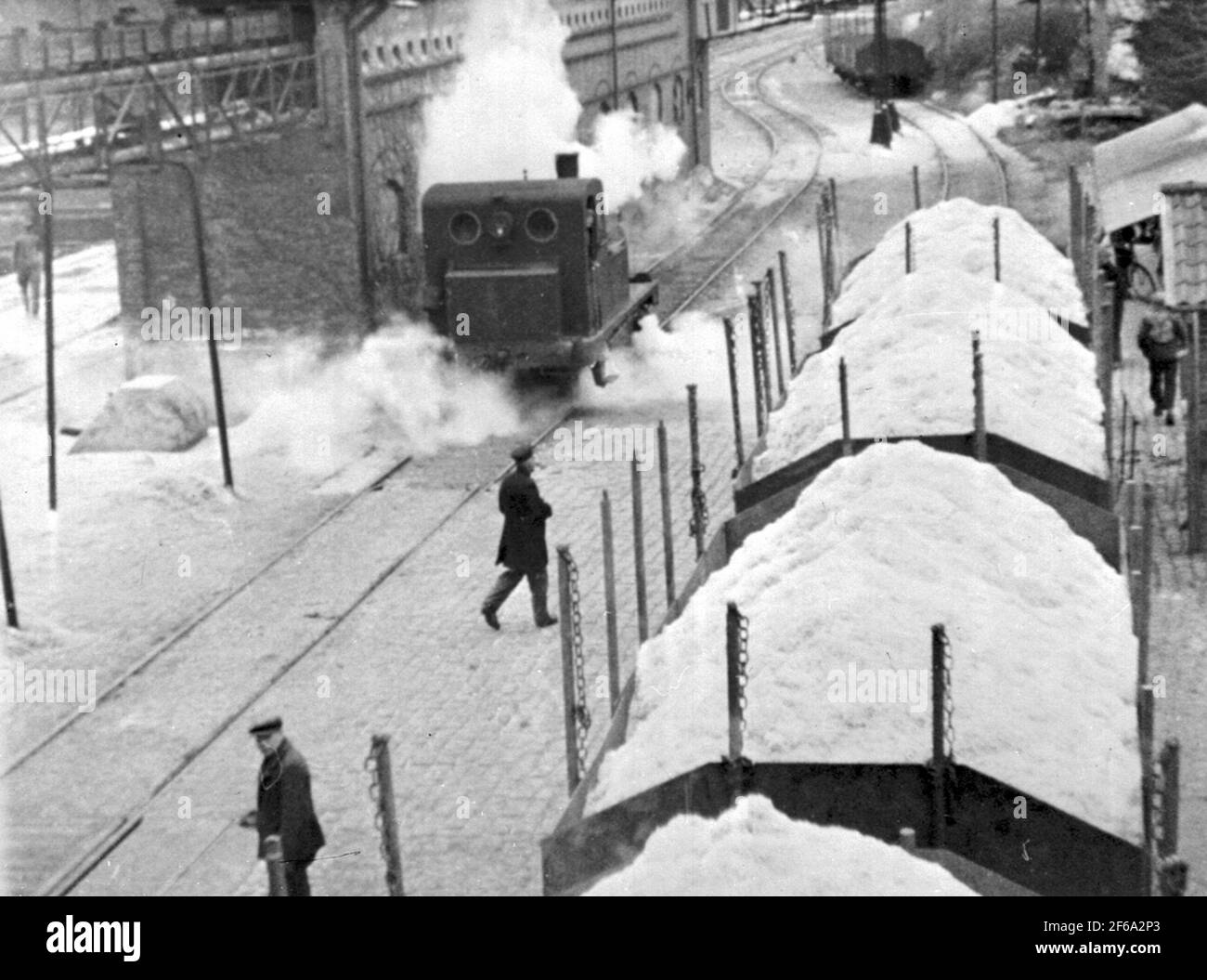 Carriage transport of sugar melass Stock Photo - Alamy