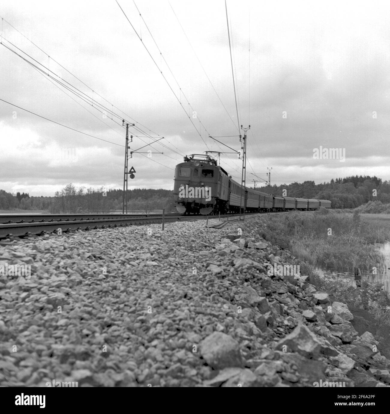 State Railways, SJ Da 813 Stock Photo - Alamy