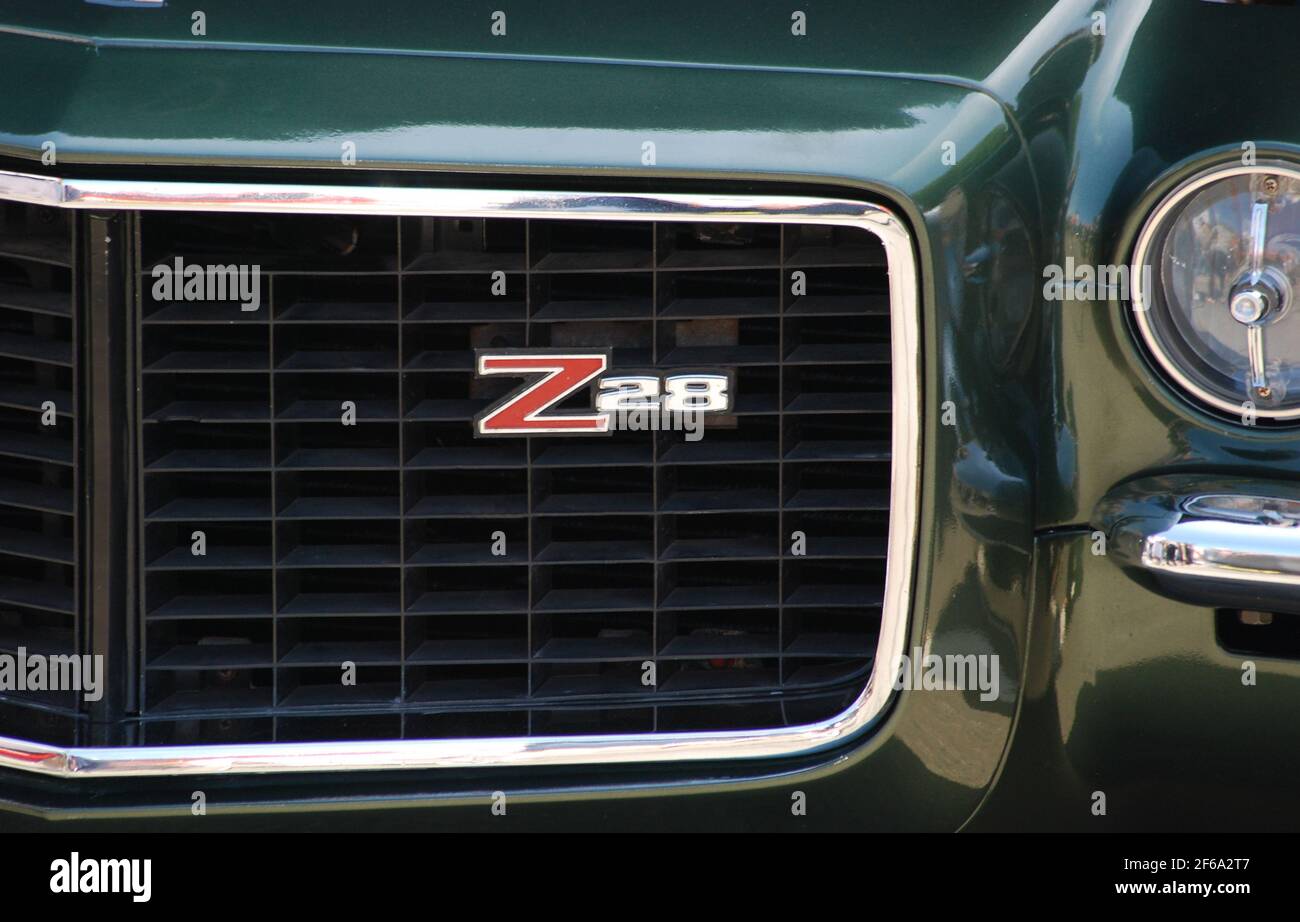 Z28 Grille Emblems
