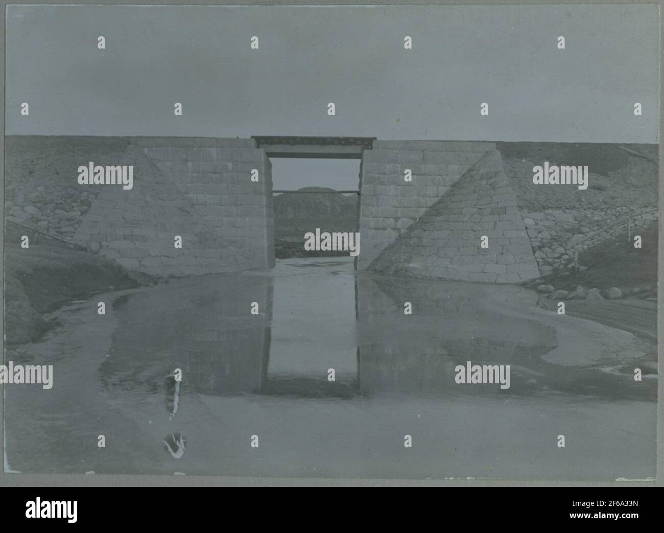 Bridge at hurricane claw Stock Photo - Alamy