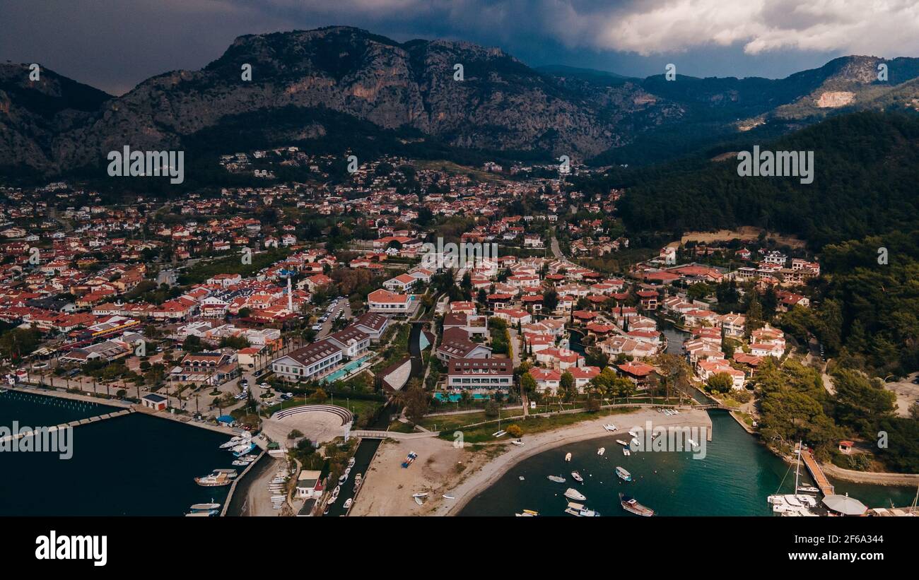 Gocek gocek town fethiye turkey hi-res stock photography and images - Alamy