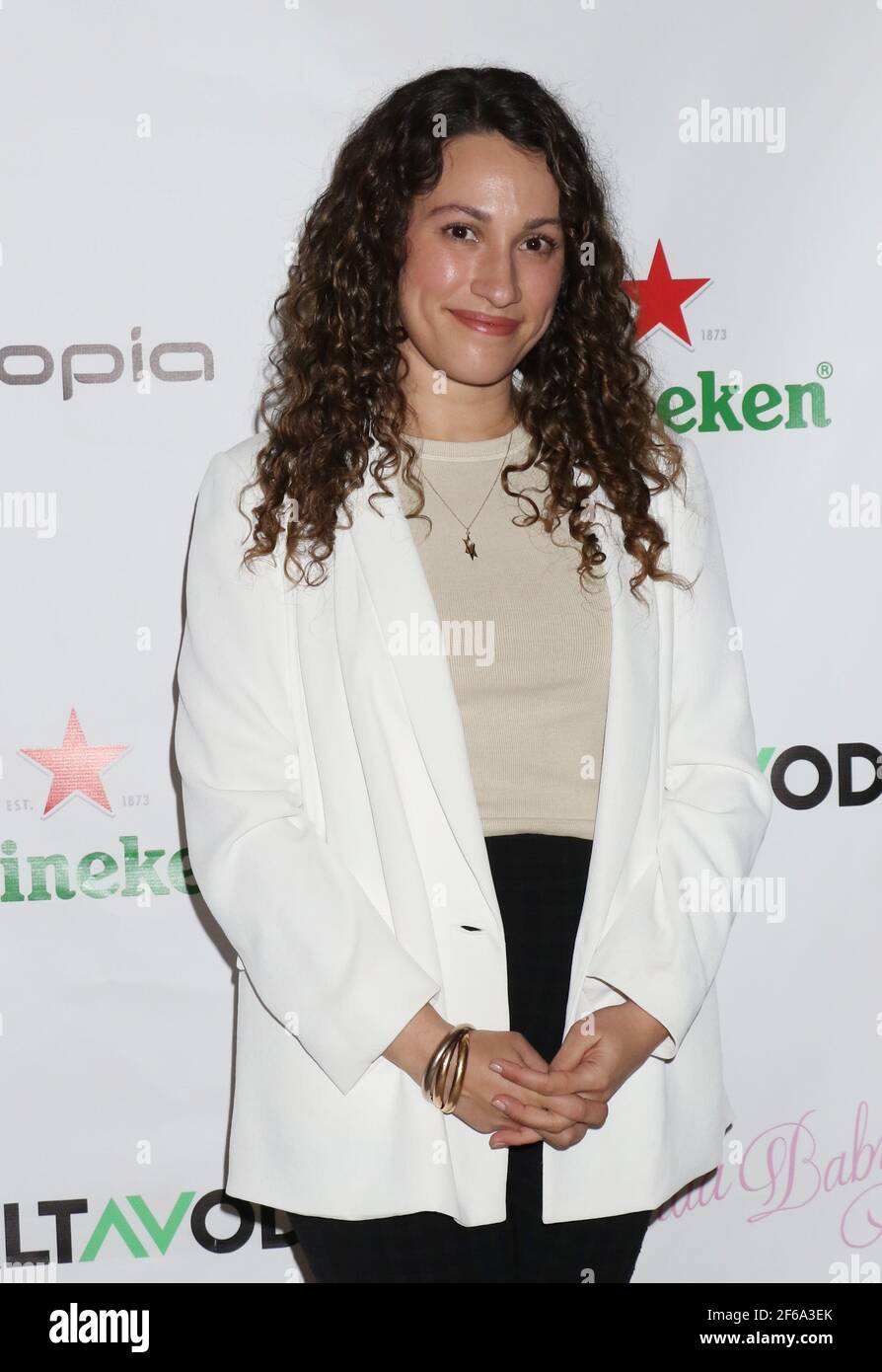 Brooklyn, NY, USA. 30th Mar, 2021. Lizzie Shapiro at the NY Premiere of ...