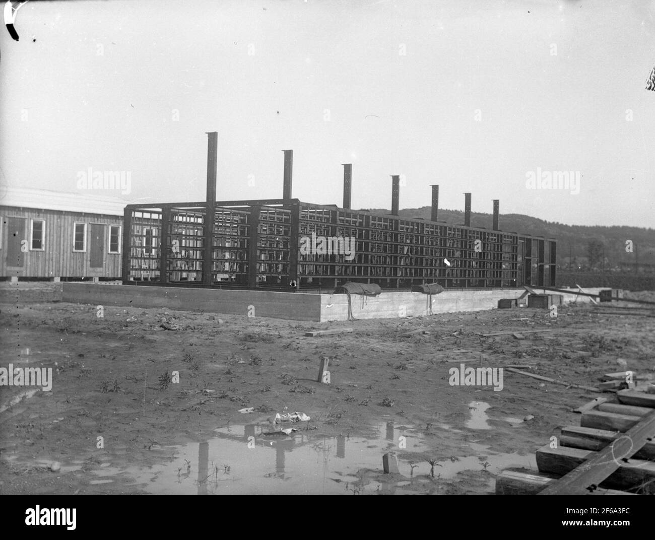 Main workshop under building Stock Photo - Alamy
