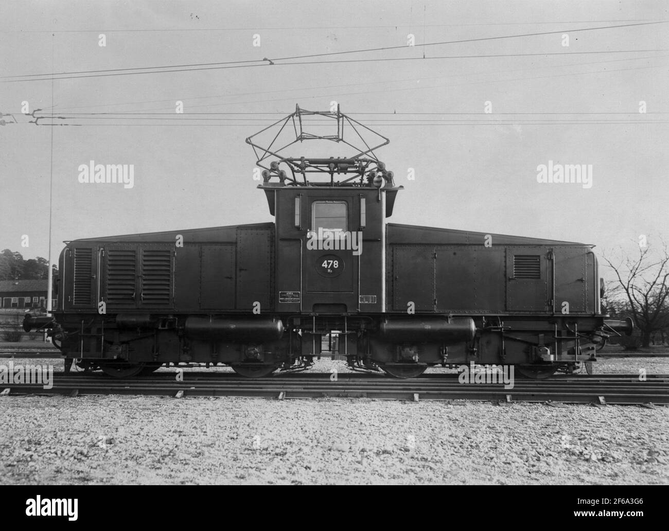 Delivery photo New delivery of the state railways, SJ ha Stock Photo ...
