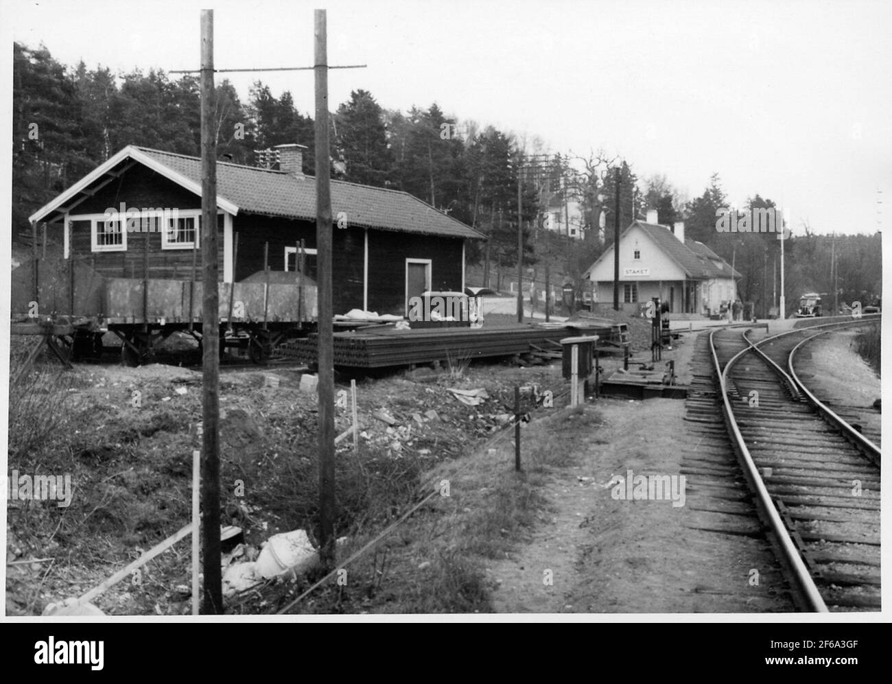 Mount station environment Stock Photo - Alamy