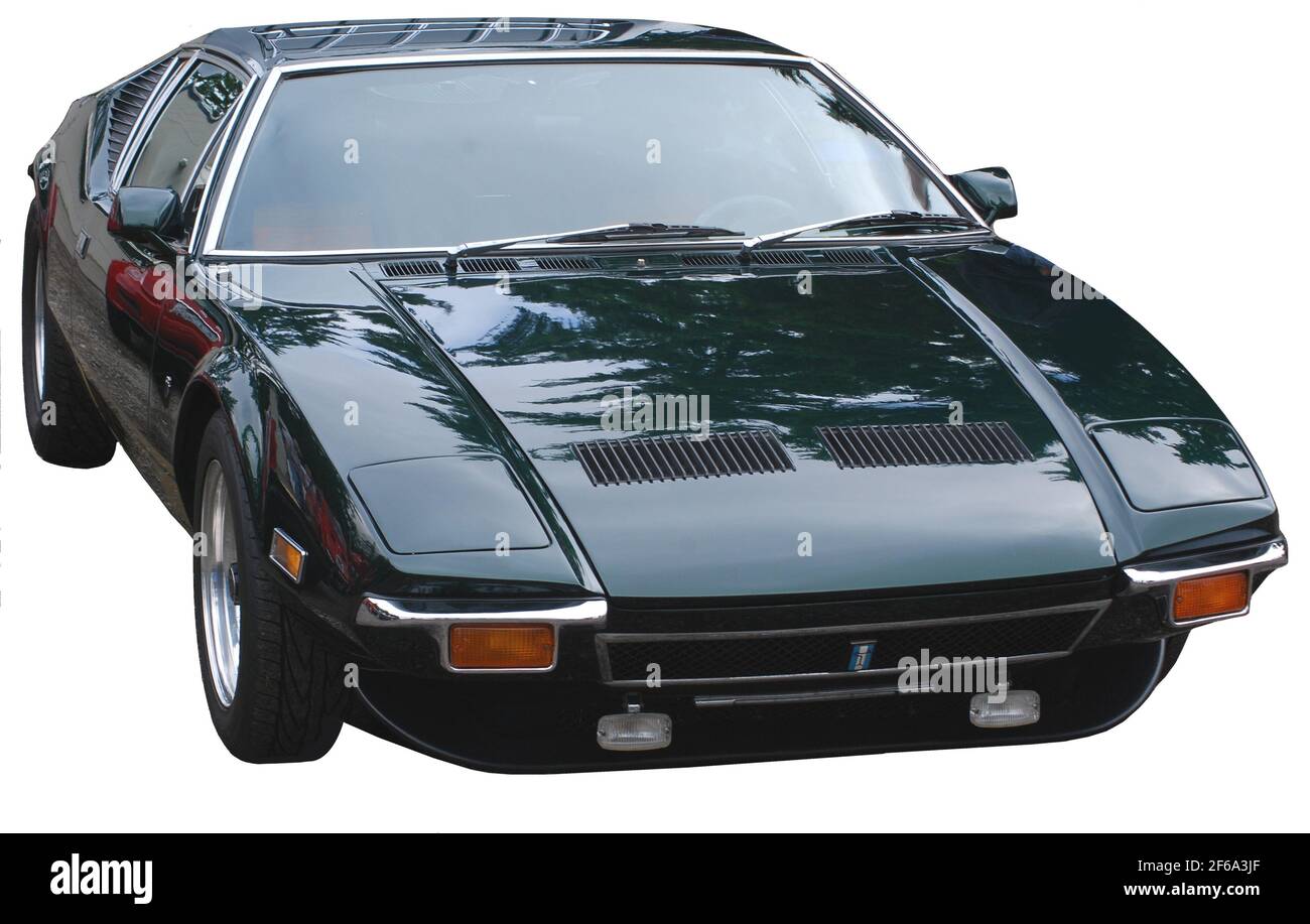 1974 DeTomaso Pantera sports car Stock Photo - Alamy