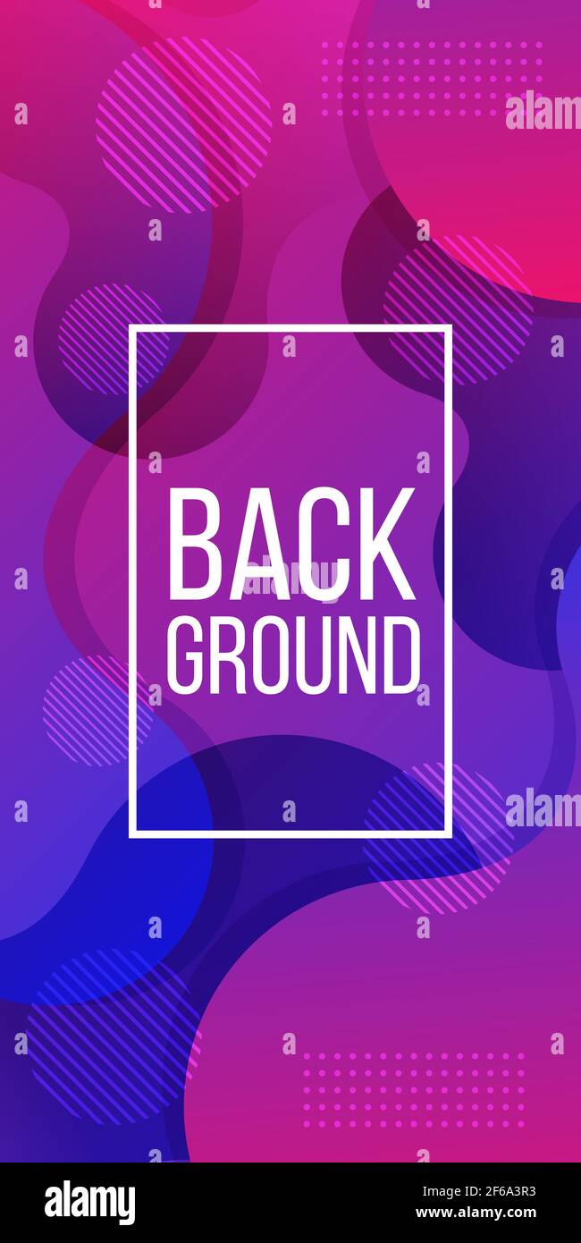 vivid purple waves abstract background vector illustration Stock Vector ...