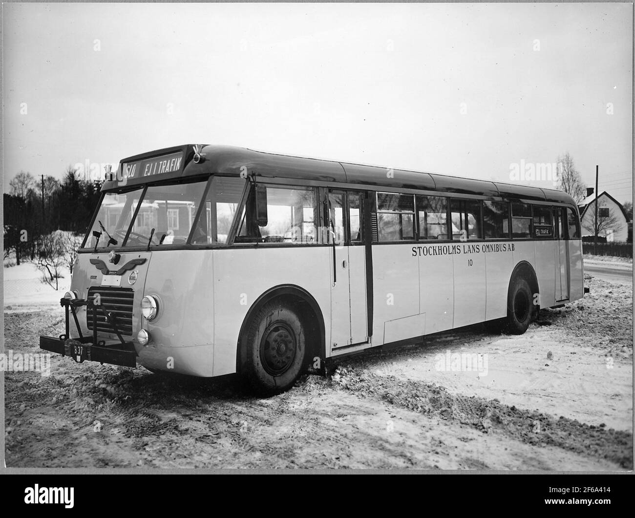 Volvo B 532. Stockholm County Omnibus AB, SLO (Stockholm-Roslagen ...