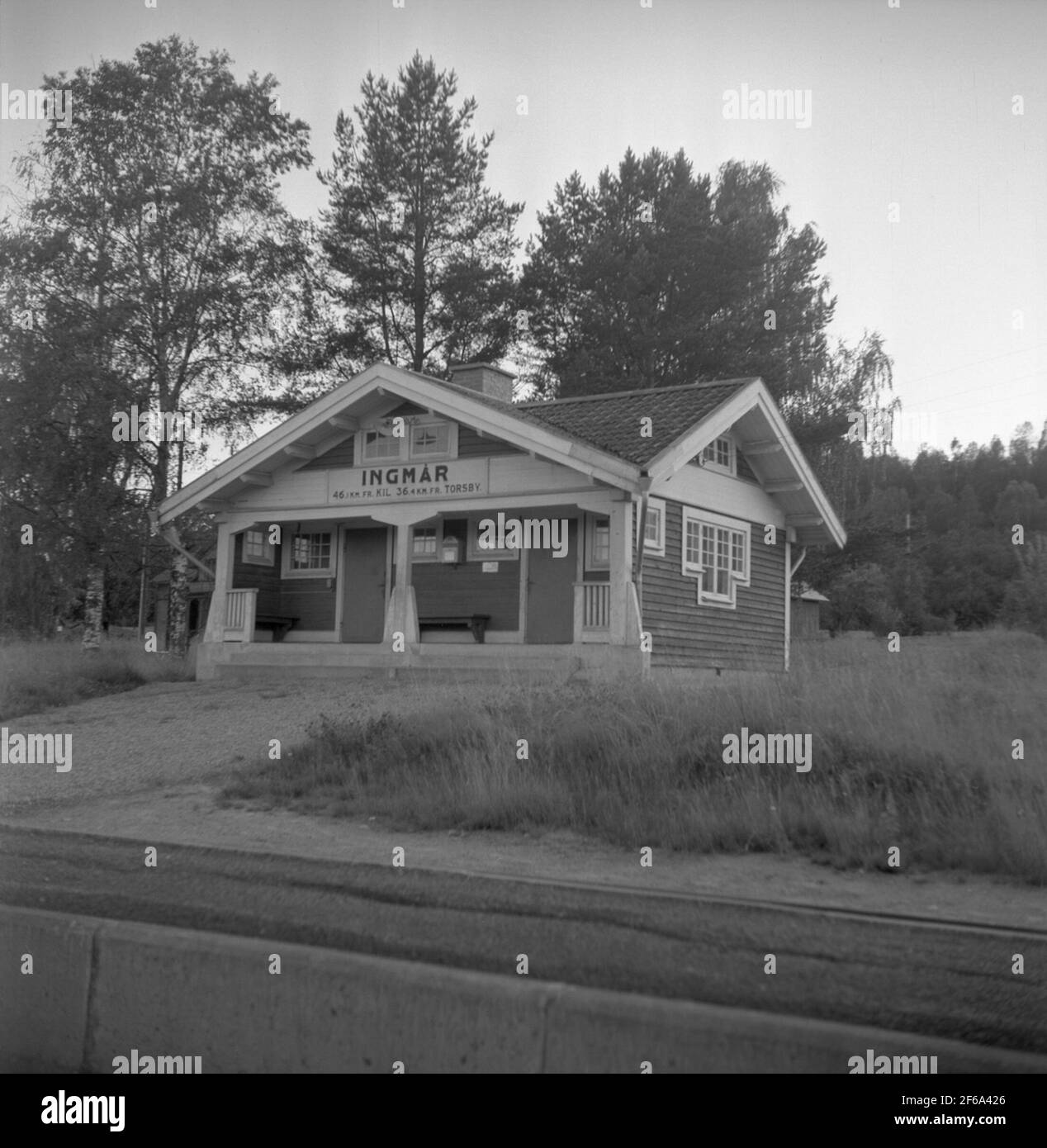 Sweden, Värmland, Sunne, Inglår (depicted, city Stock Photo - Alamy