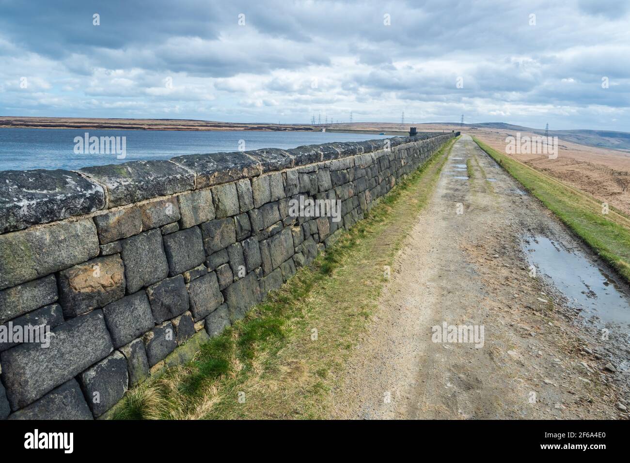 From the White House northwardn the Pennine Way keeps to the higher ...